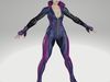 3D model Street Fighter VI - Juri Han S2 VR / AR / low-poly | CGTrader