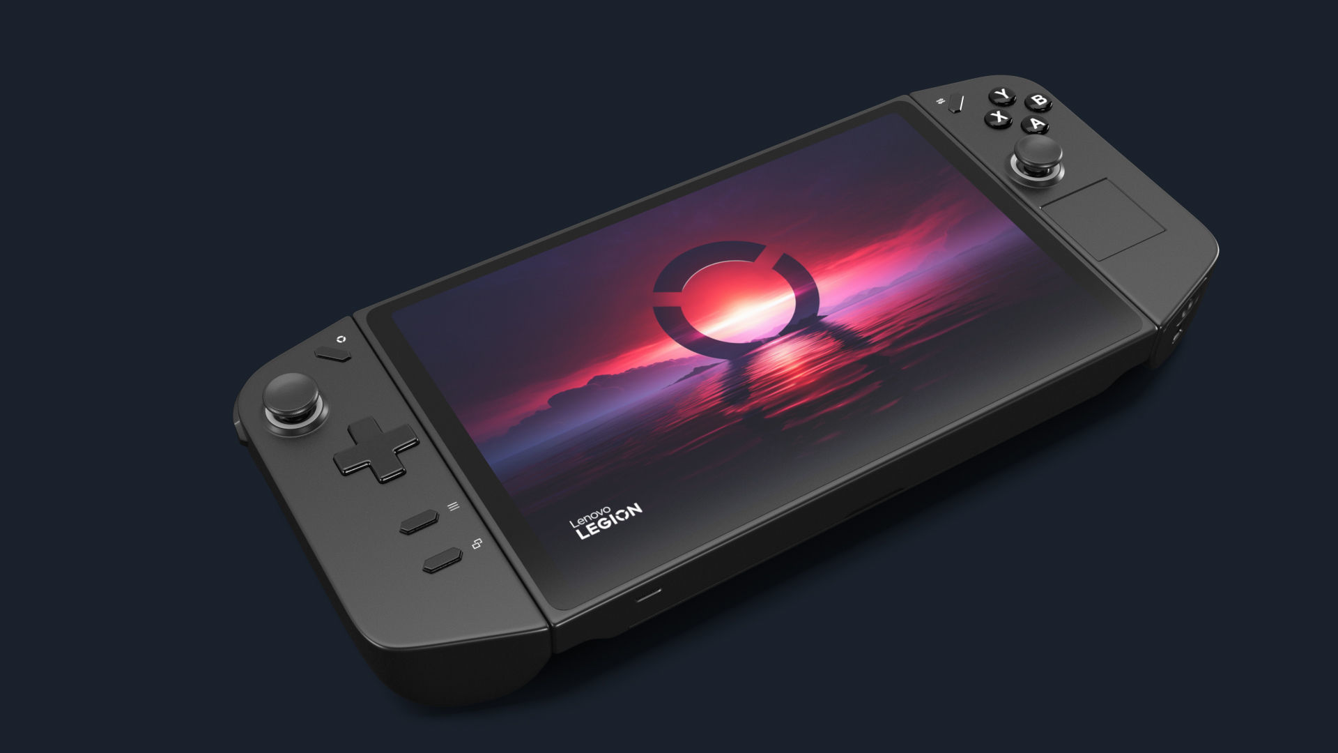 Lenovo Legion Go 3D model | CGTrader