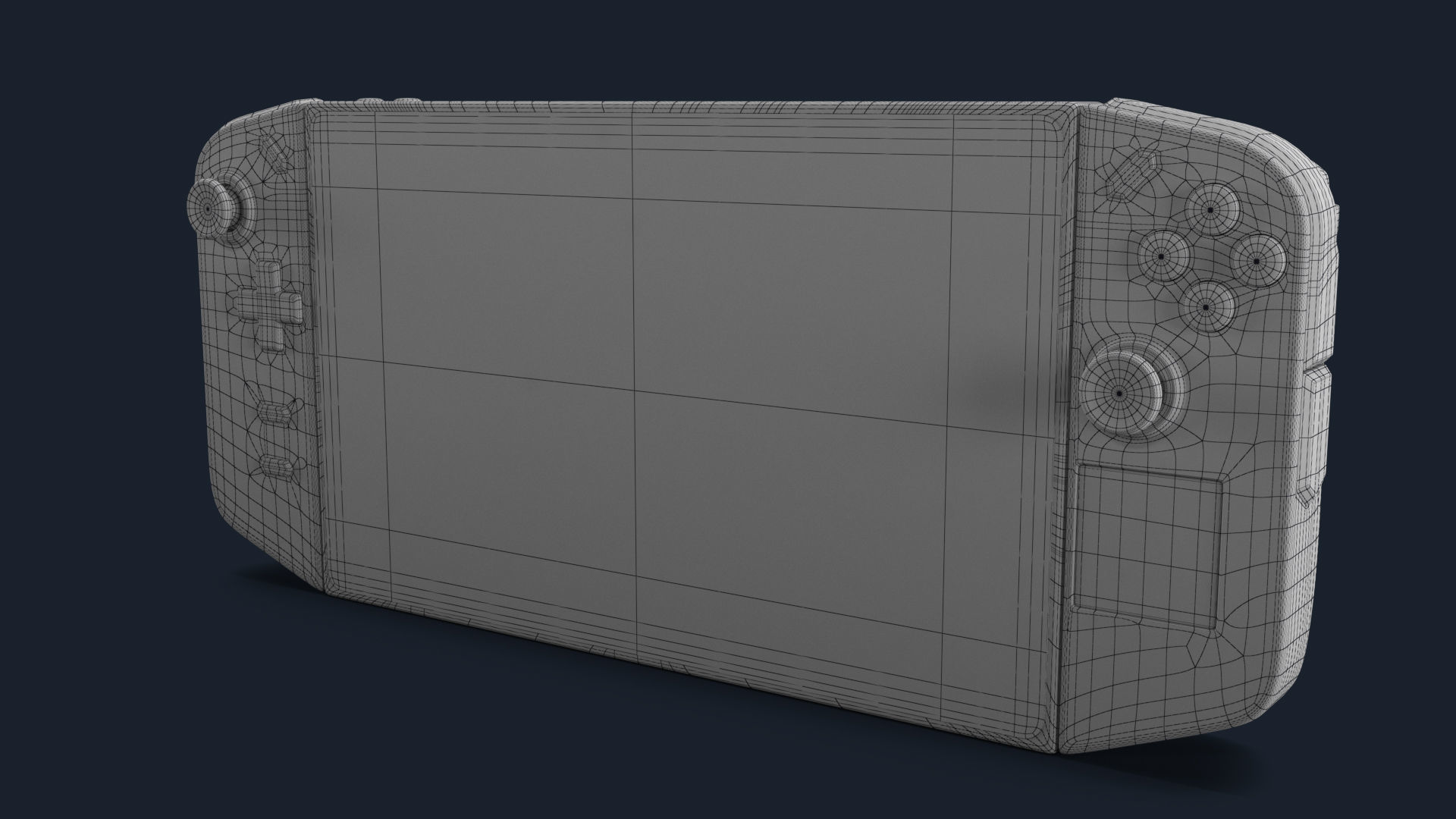 Lenovo Legion Go 3D model | CGTrader