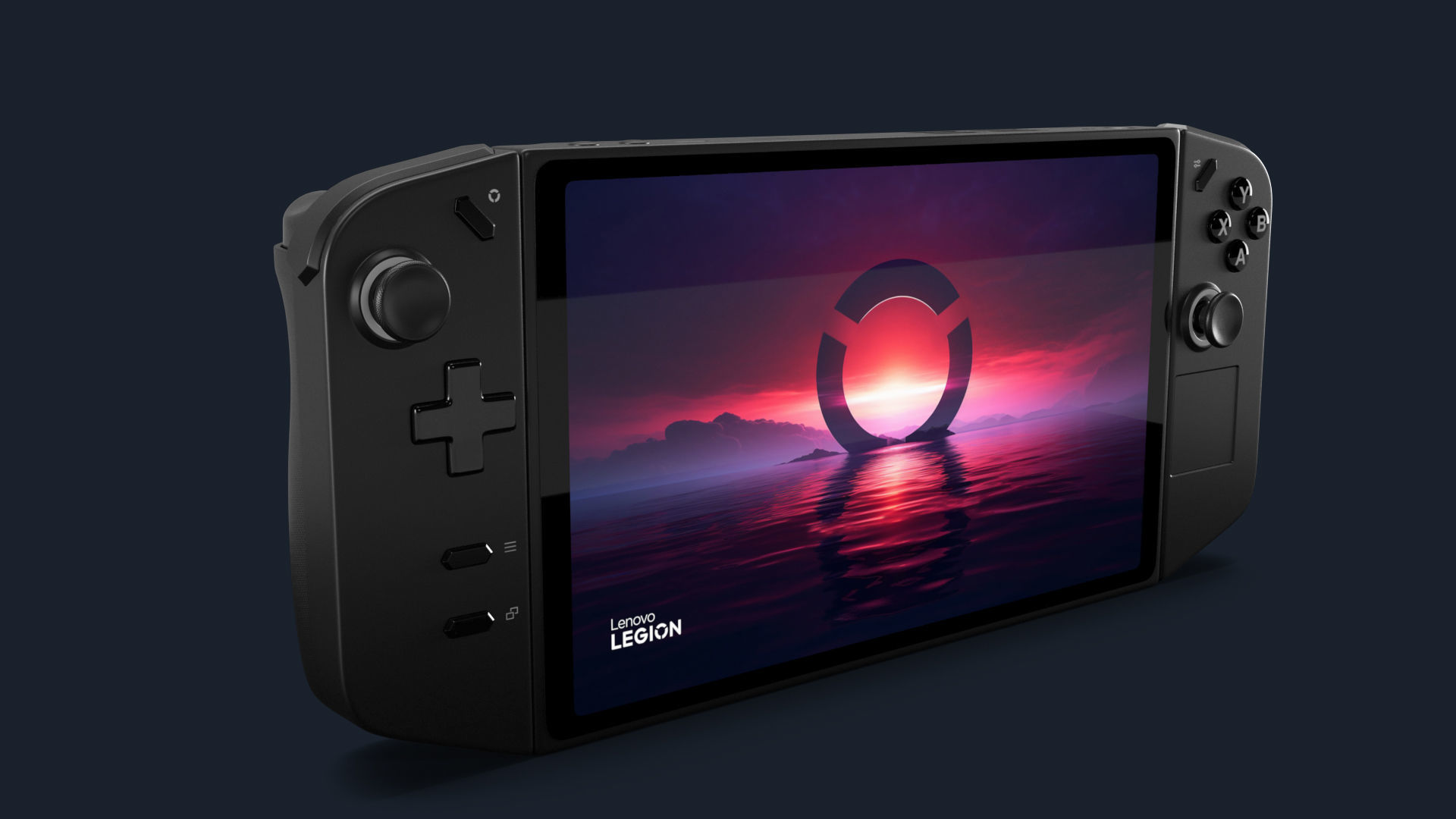 Lenovo Legion Go 3D model | CGTrader