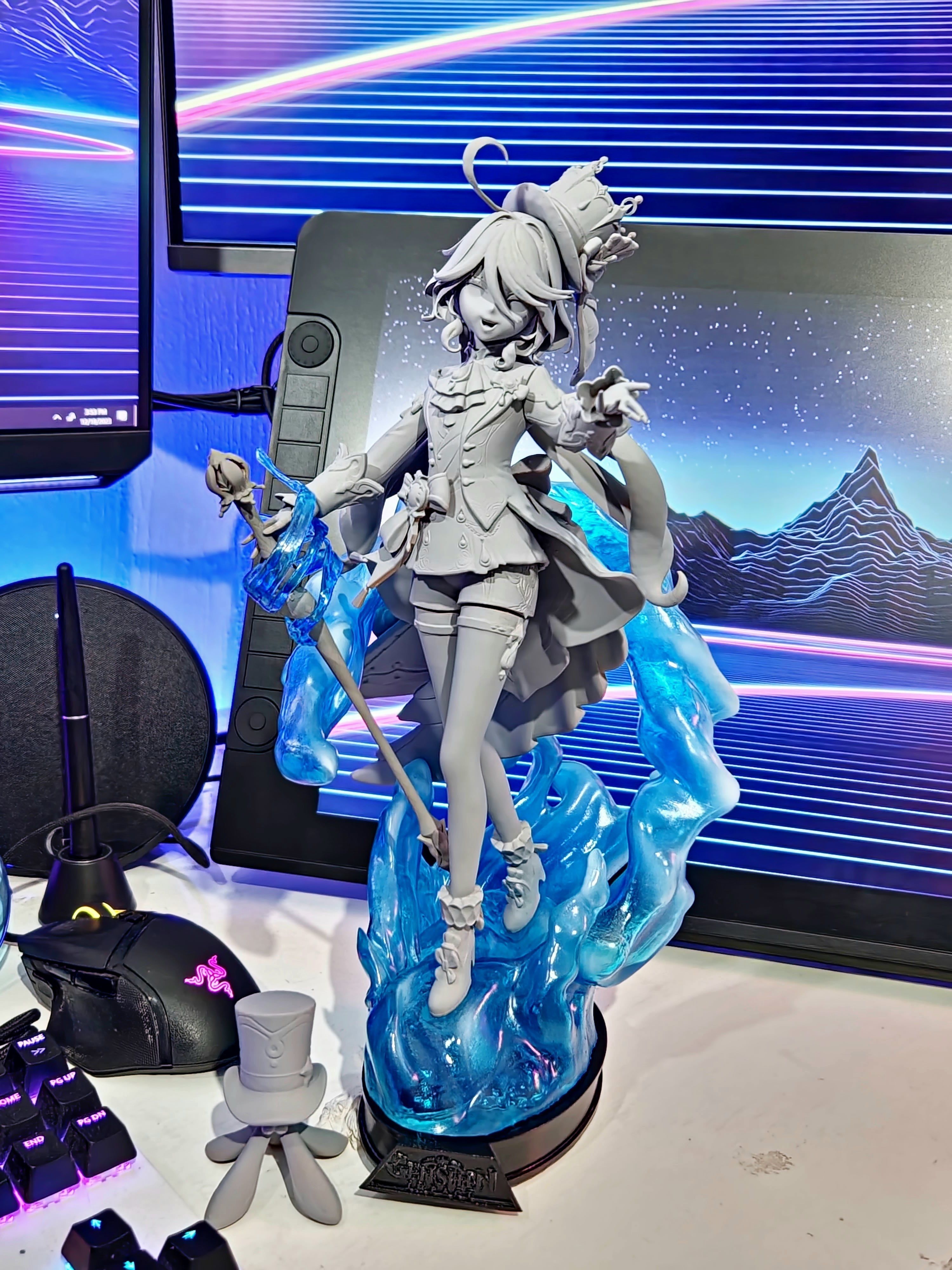 FURINA GENSHIN IMPACT - FOCALORS 3D model 3D printable | CGTrader