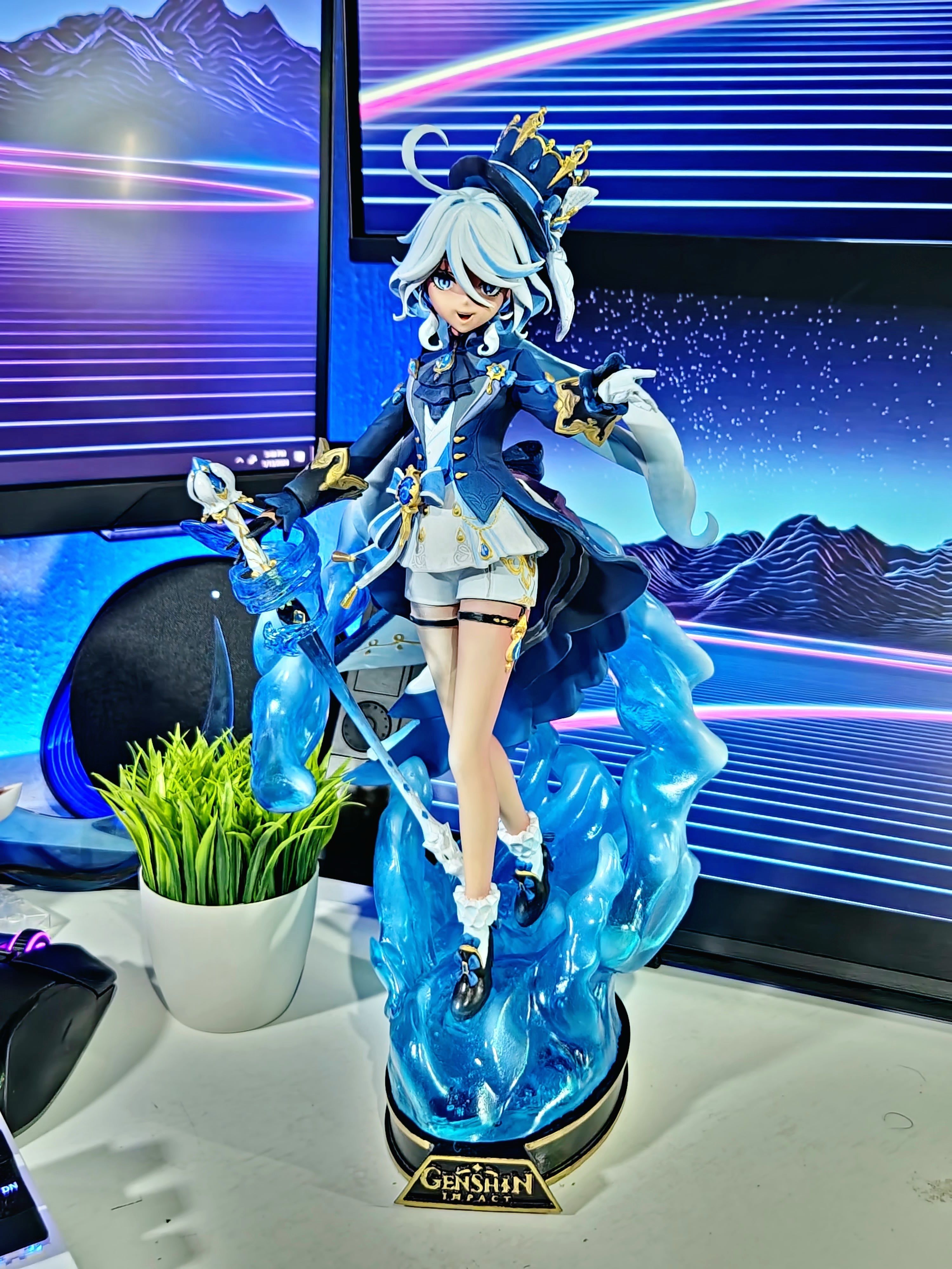 FURINA GENSHIN IMPACT - FOCALORS 3D model 3D printable | CGTrader