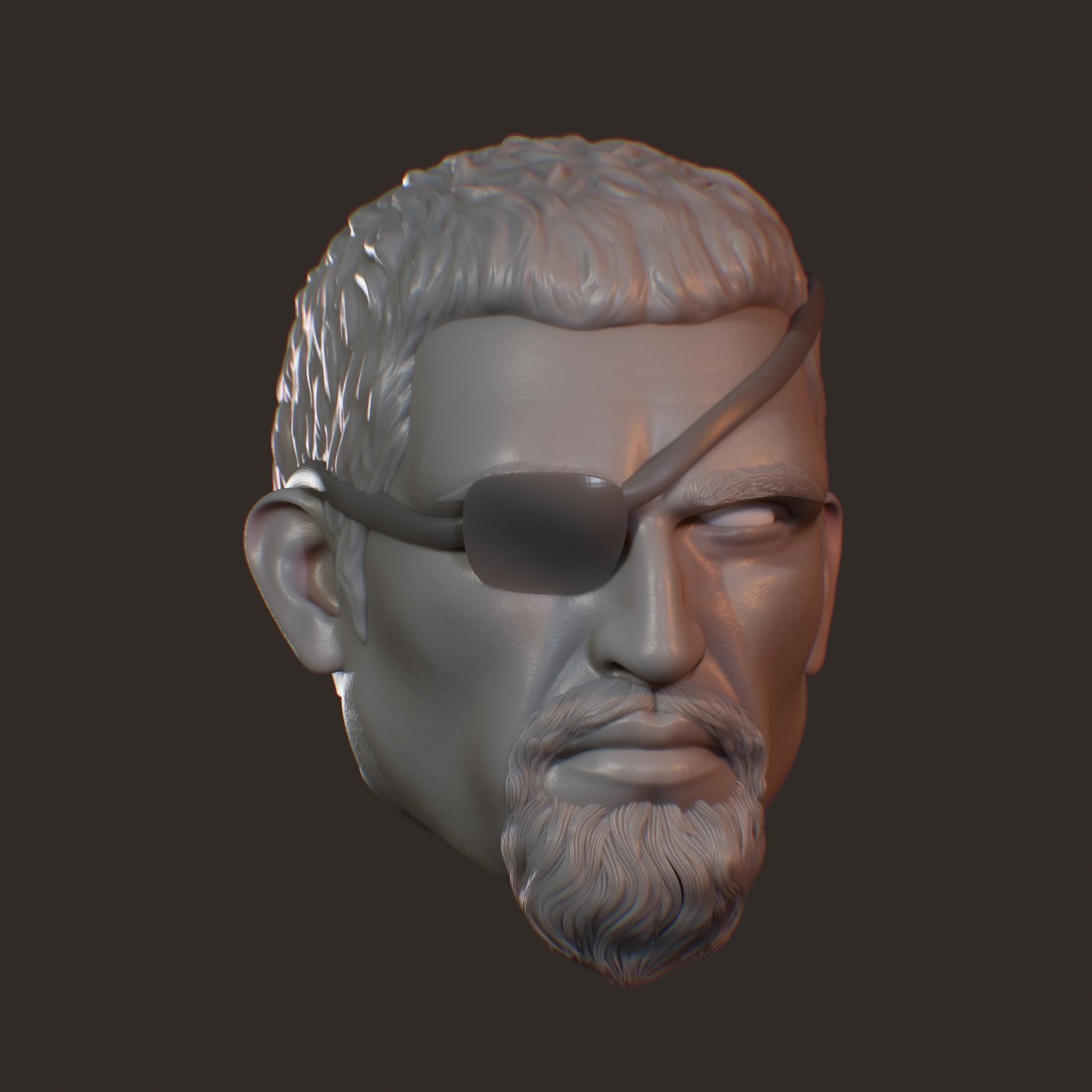 Slade Wilson 3D model 3D printable | CGTrader