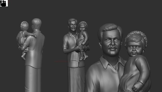 miniature 3D model 3D printable | CGTrader