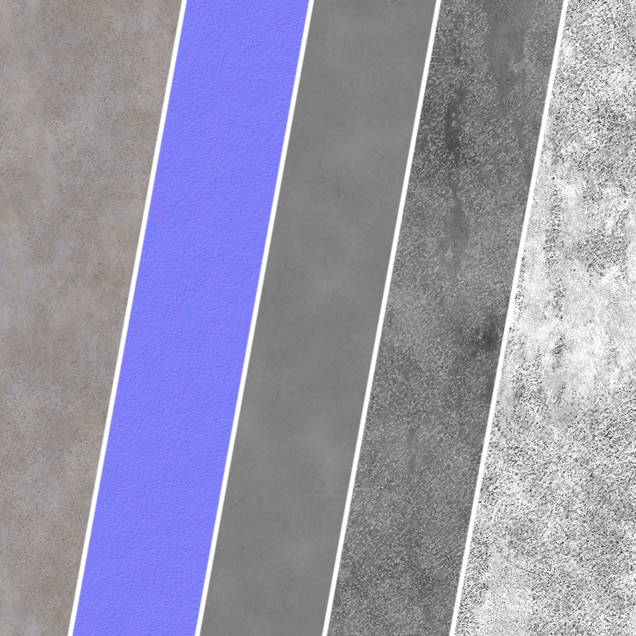 Texture Plaster Materials 36- Metalic Plaster Wall sbsar pbr 4k ...