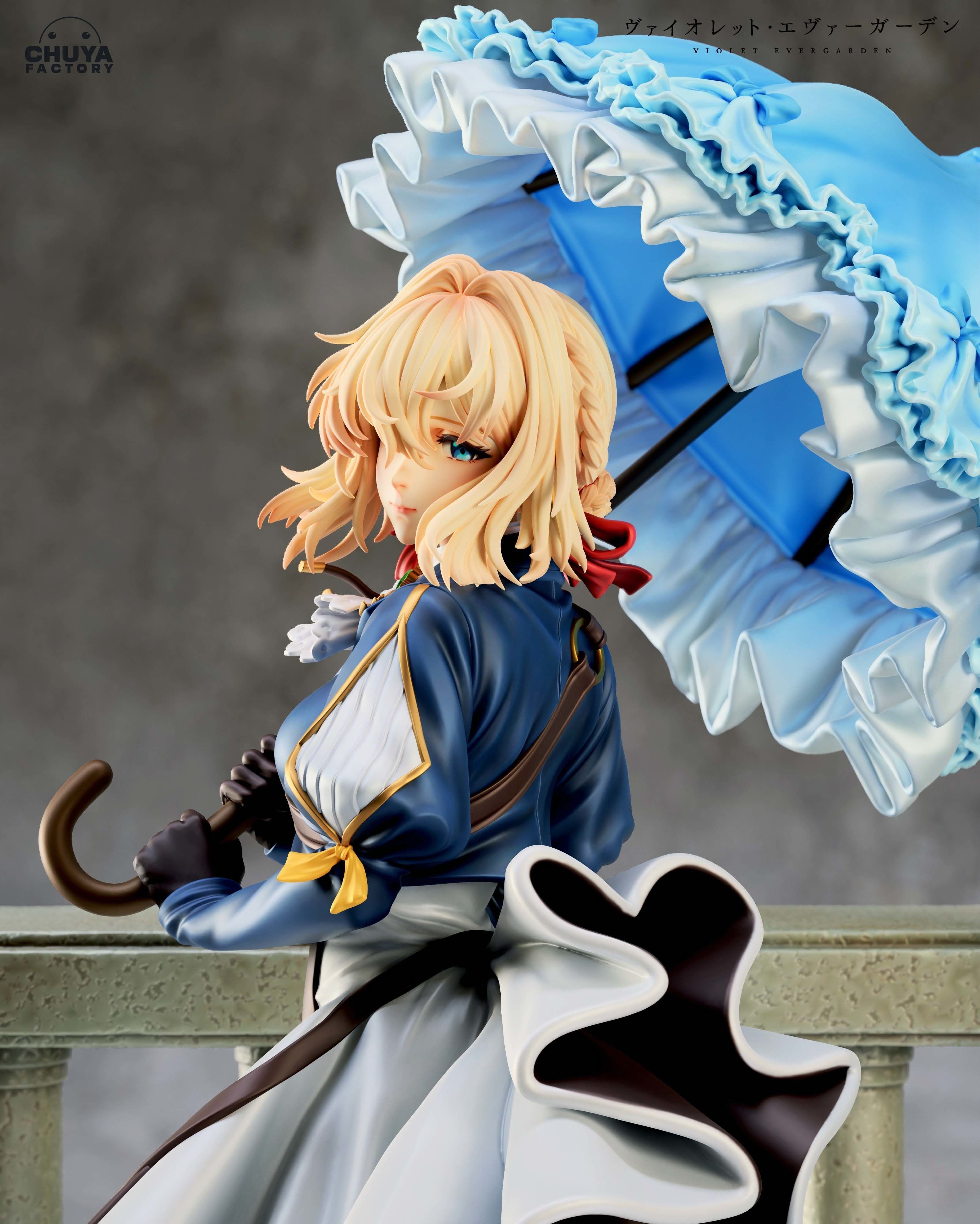 Violet Evergarden 3D model 3D printable | CGTrader