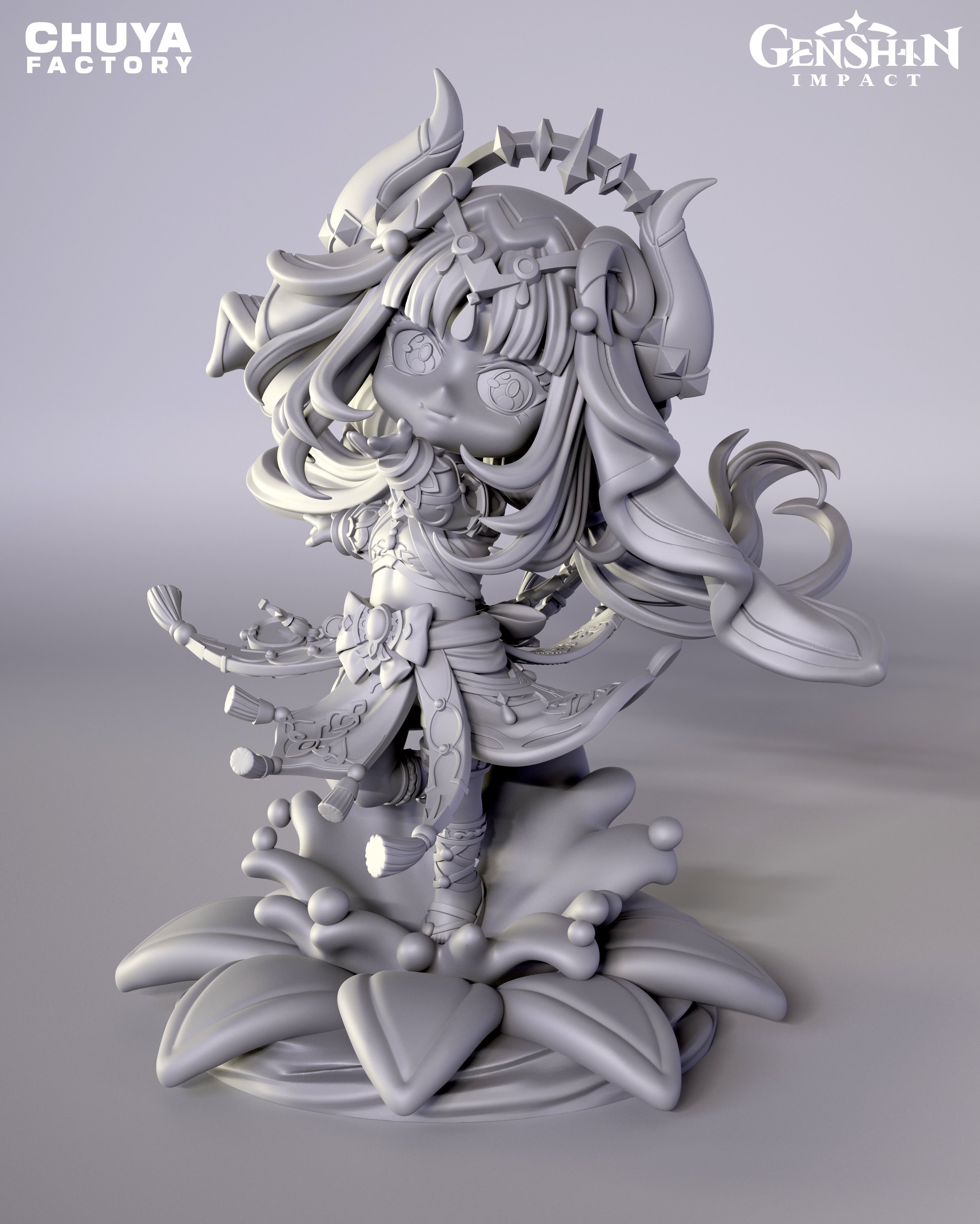 Nilou 3D model 3D printable | CGTrader