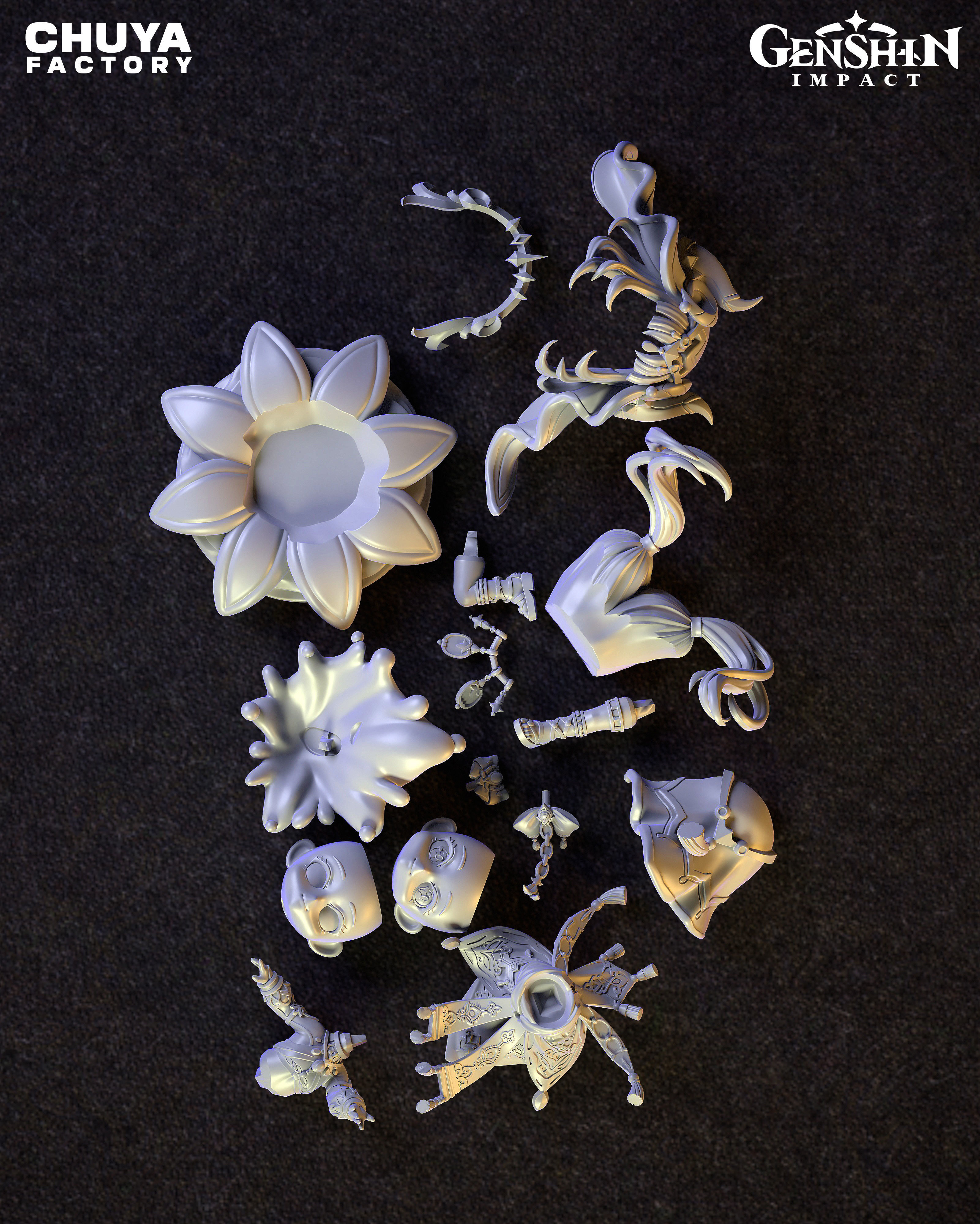 Nilou 3D model 3D printable | CGTrader