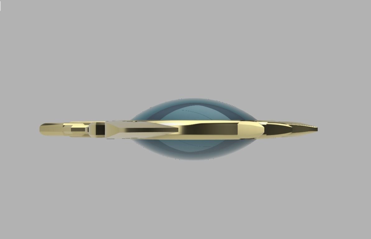 Genshin Impact Mondstadt Vision with elements 3D model 3D printable ...