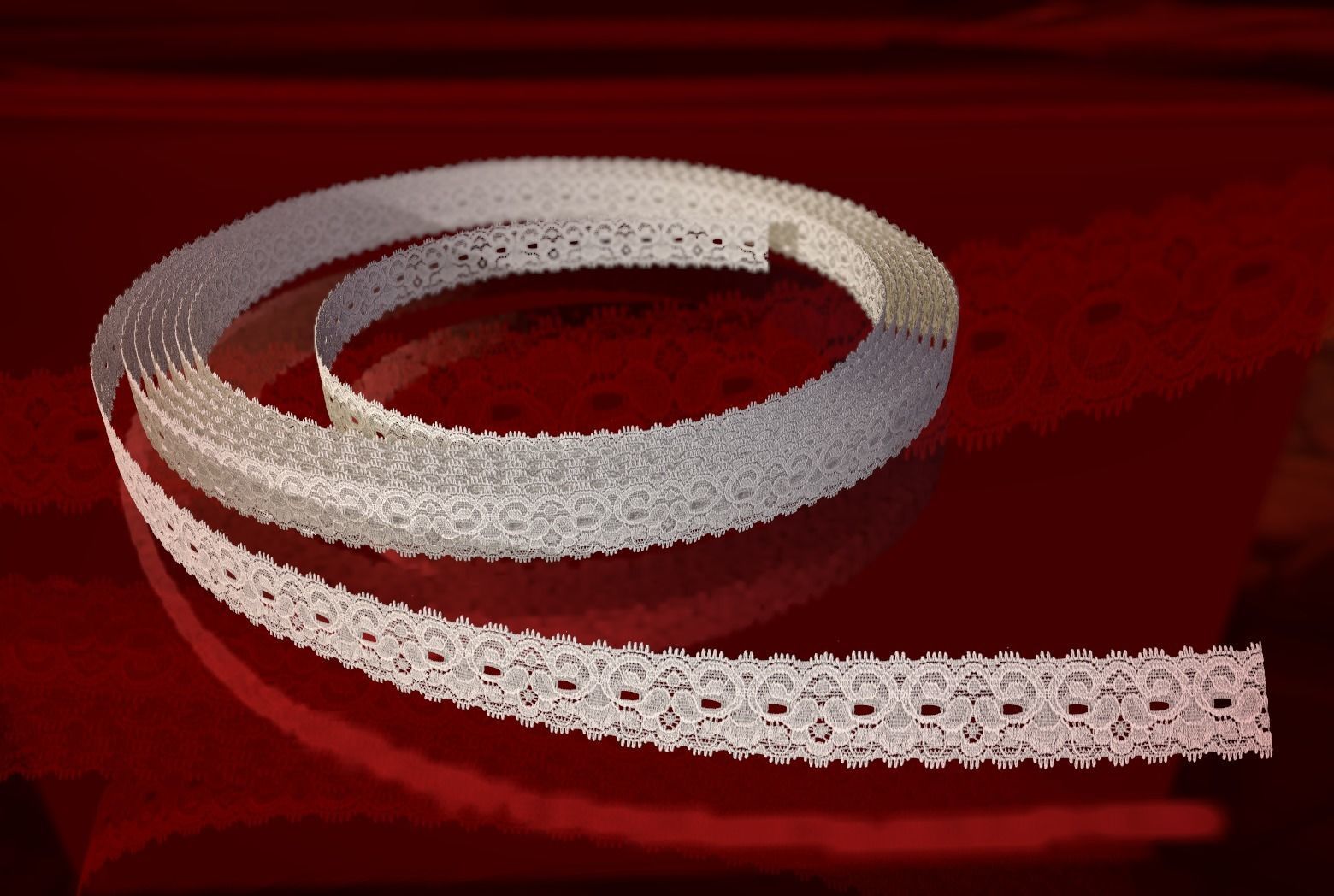 Fabric Vol 32 - Lace Trims Texture | CGTrader