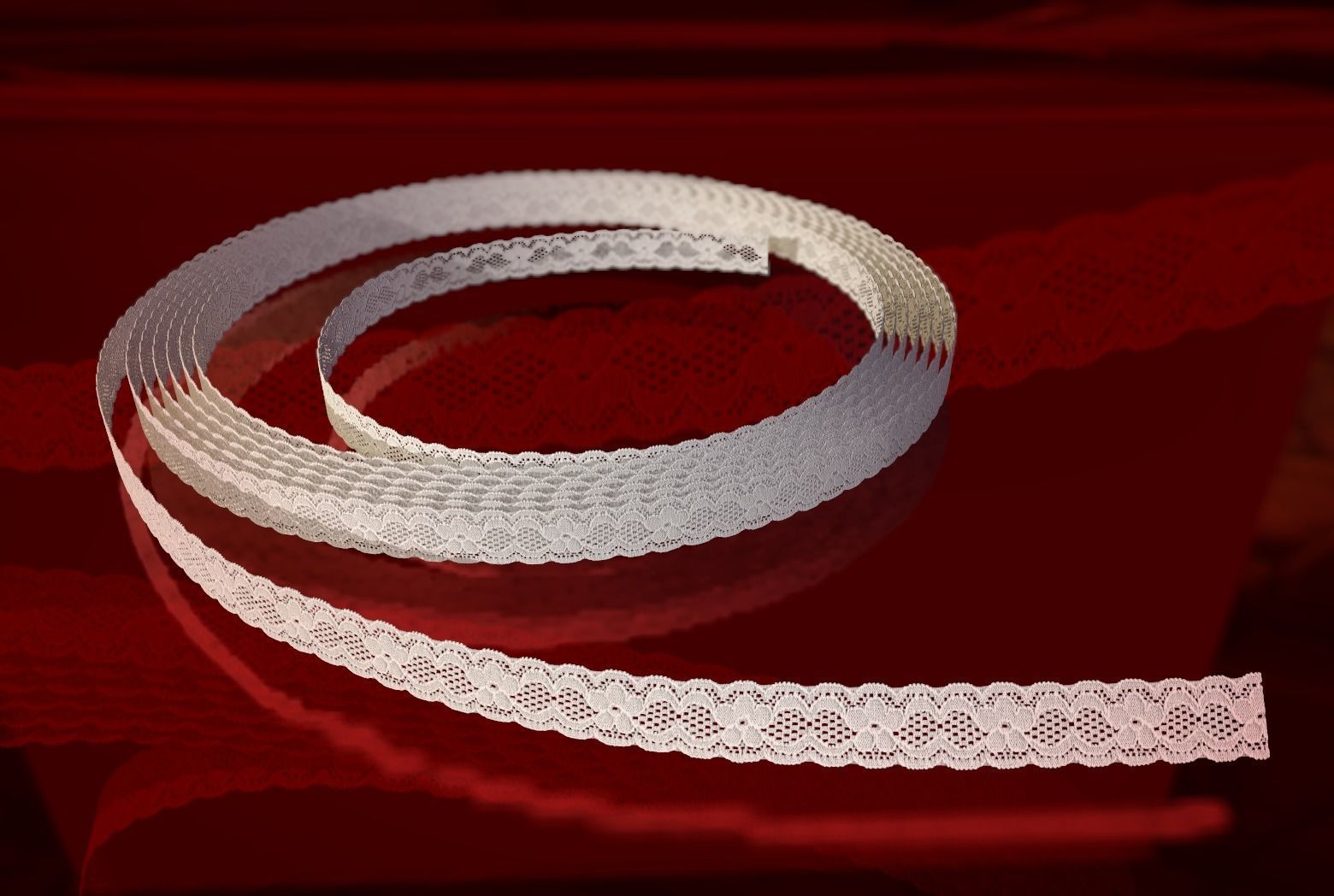 Fabric Vol 32 - Lace Trims Texture | CGTrader