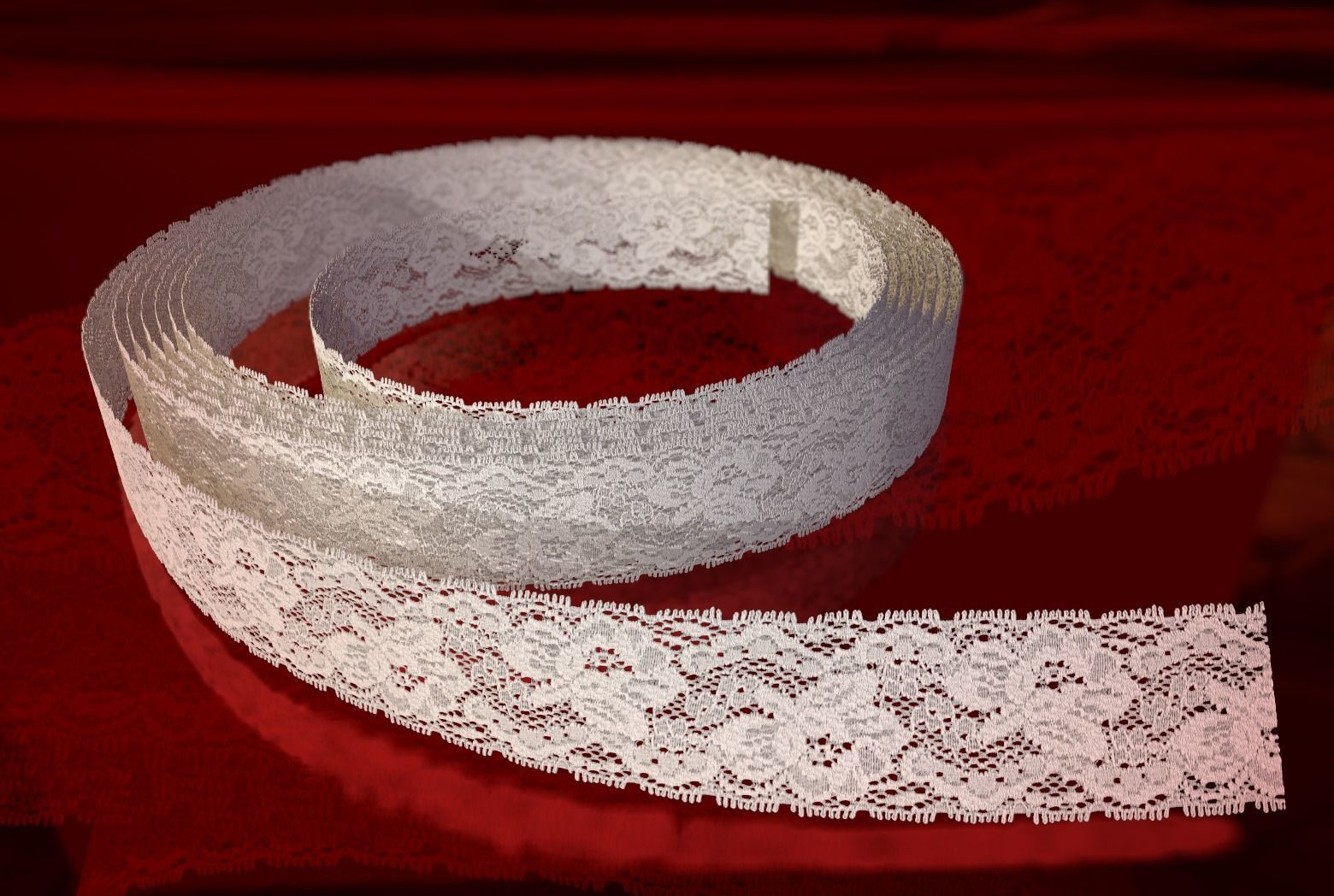 Fabric Vol 32 - Lace Trims Texture | CGTrader