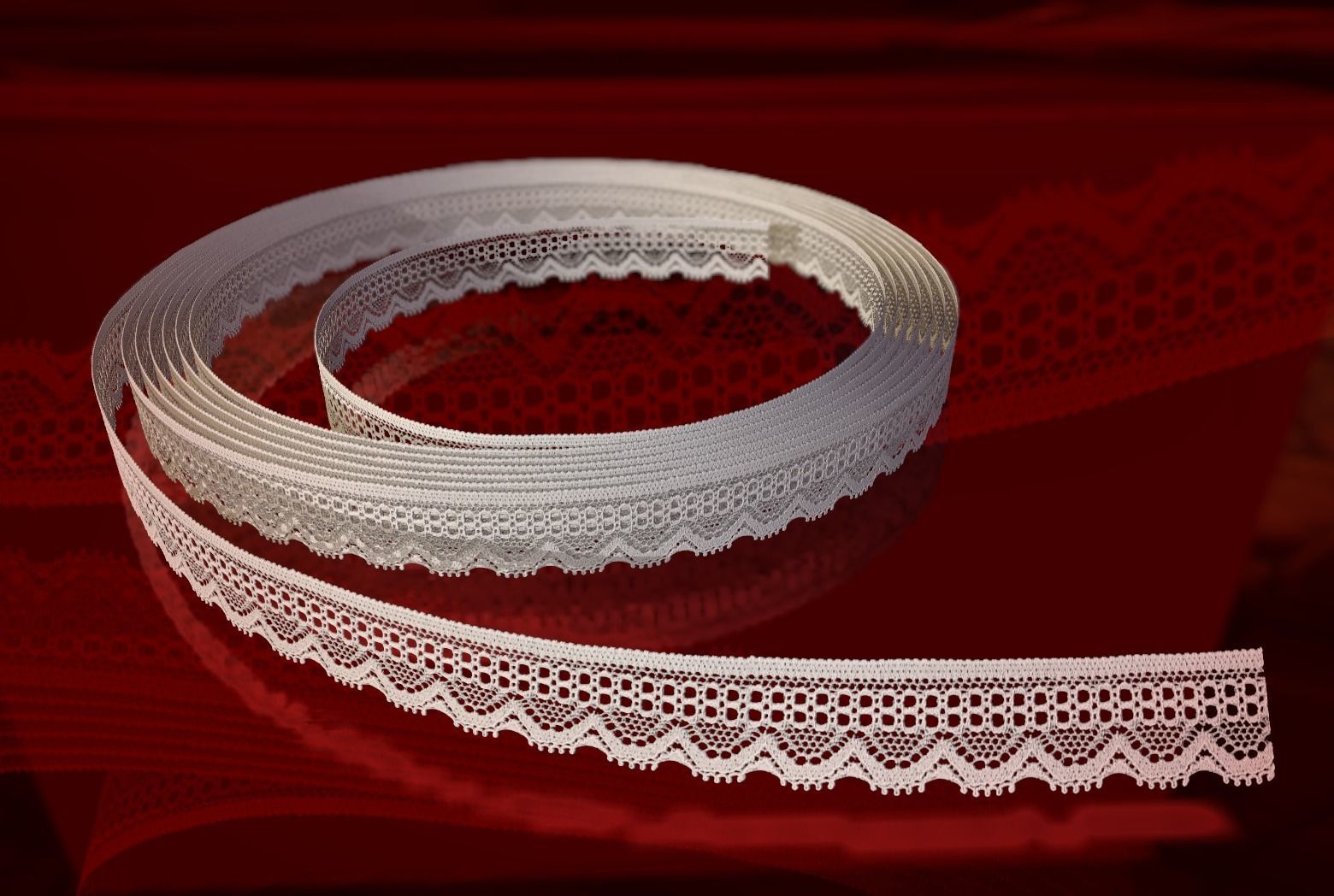 Fabric Vol 32 - Lace Trims Texture | CGTrader