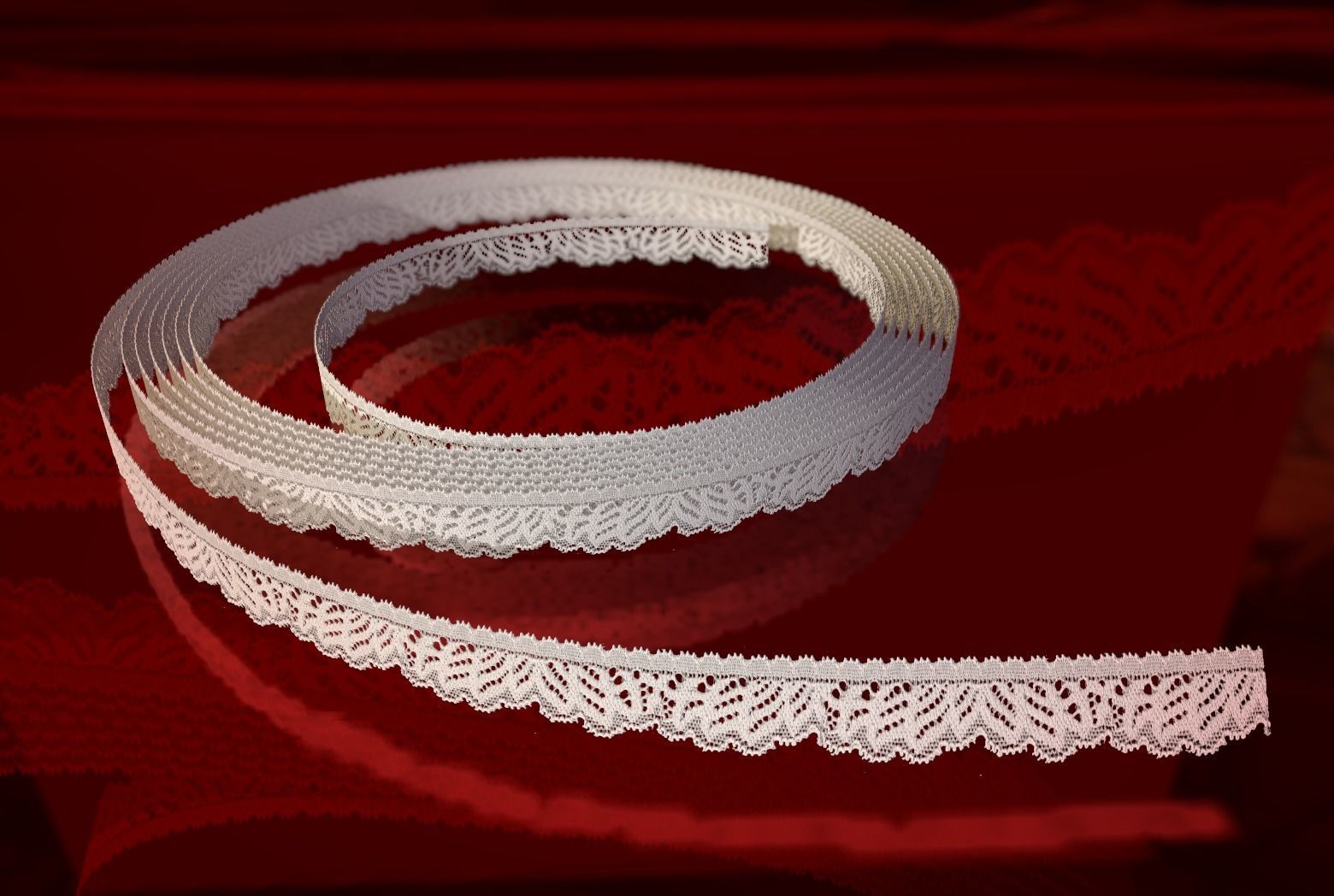 Fabric Vol 32 - Lace Trims Texture | CGTrader