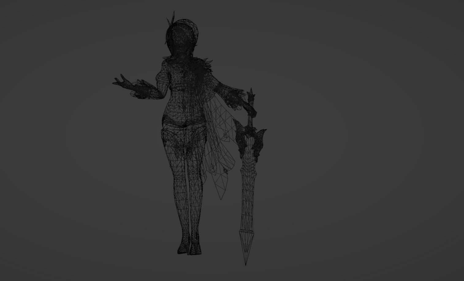 Anime Character - GI Eula 3D model | CGTrader