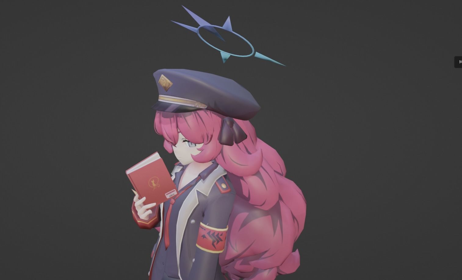 Anime Character - BA Iroha 3D model | CGTrader