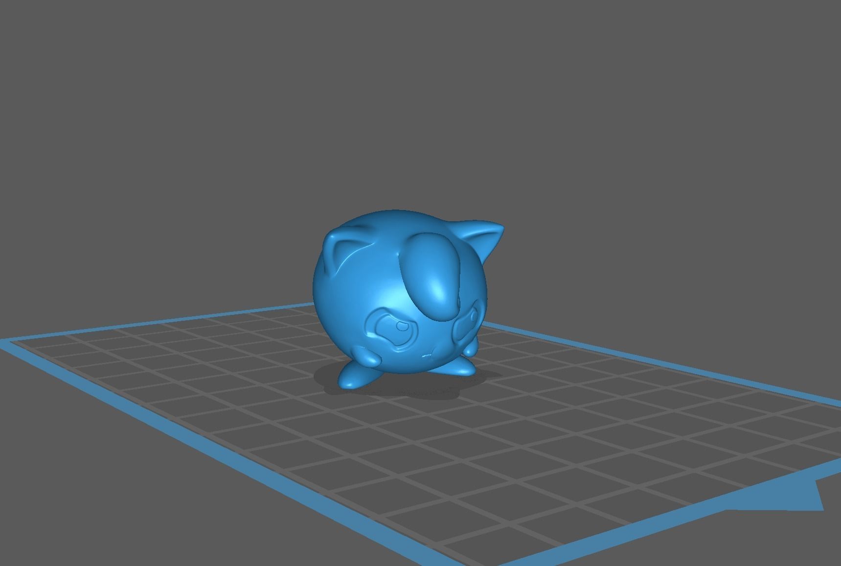 Jigglypuff pokemon 3D print model 3D model 3D printable | CGTrader