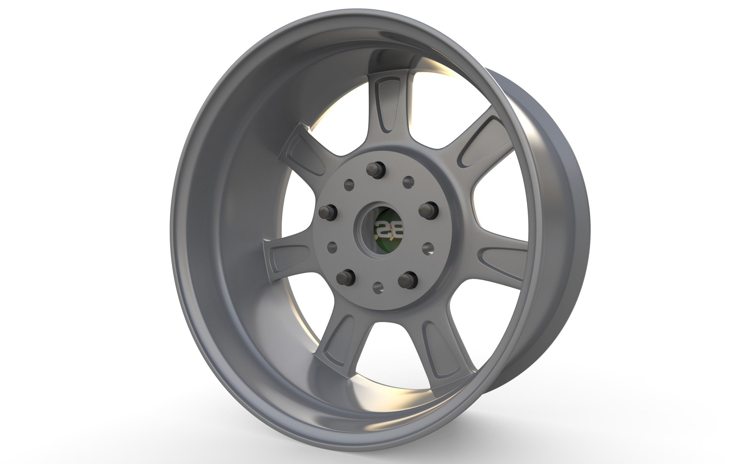 BBS Bugatti costom wheel and stock wheel 3D model | CGTrader