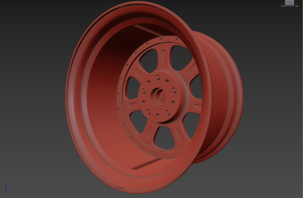BBS Bugatti costom wheel and stock wheel 3D model | CGTrader