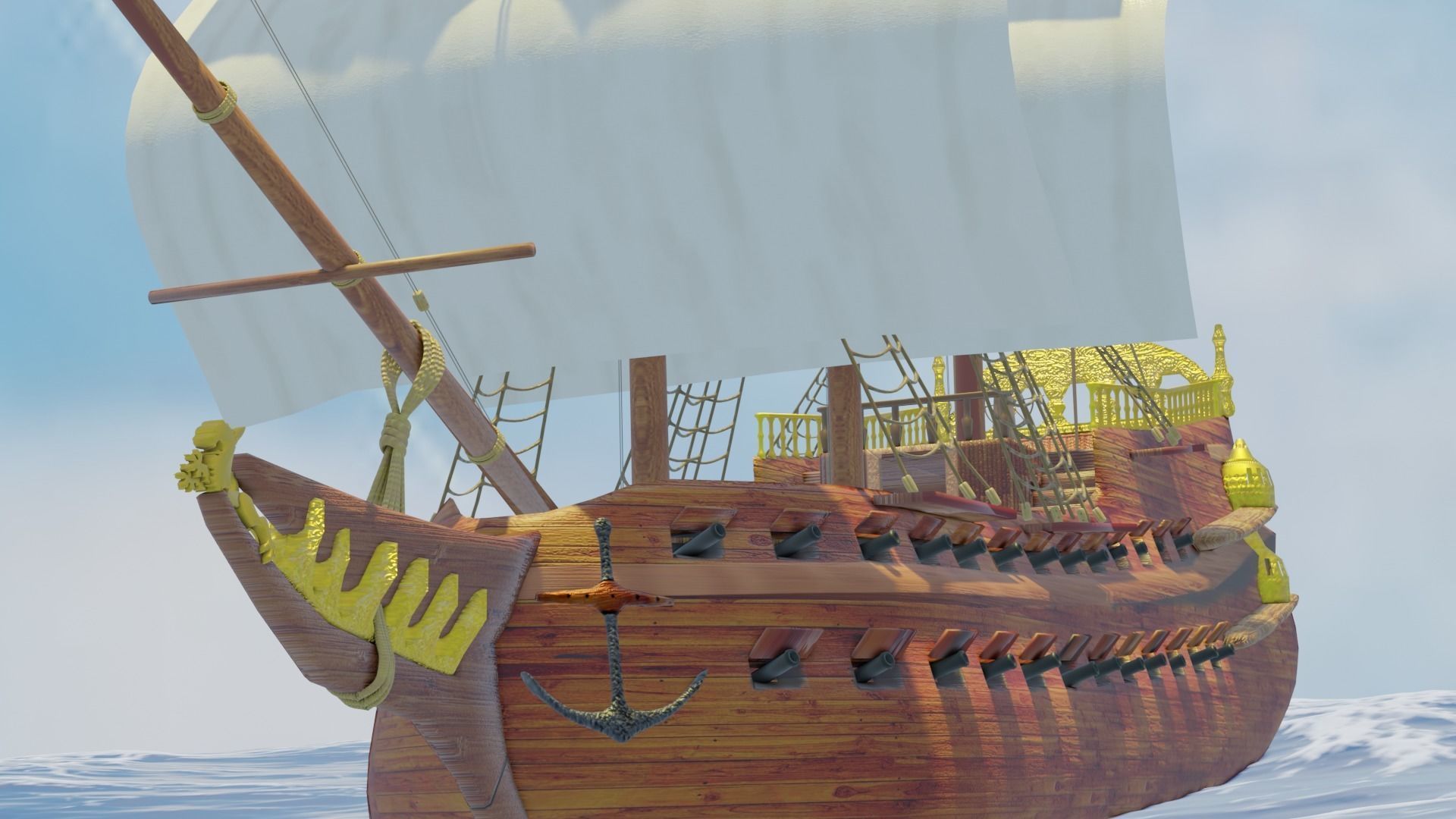 vasa regalship 3D model | CGTrader