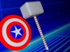 3D model Marvel Heroes Weapons Update 1 VR / AR / low-poly | CGTrader