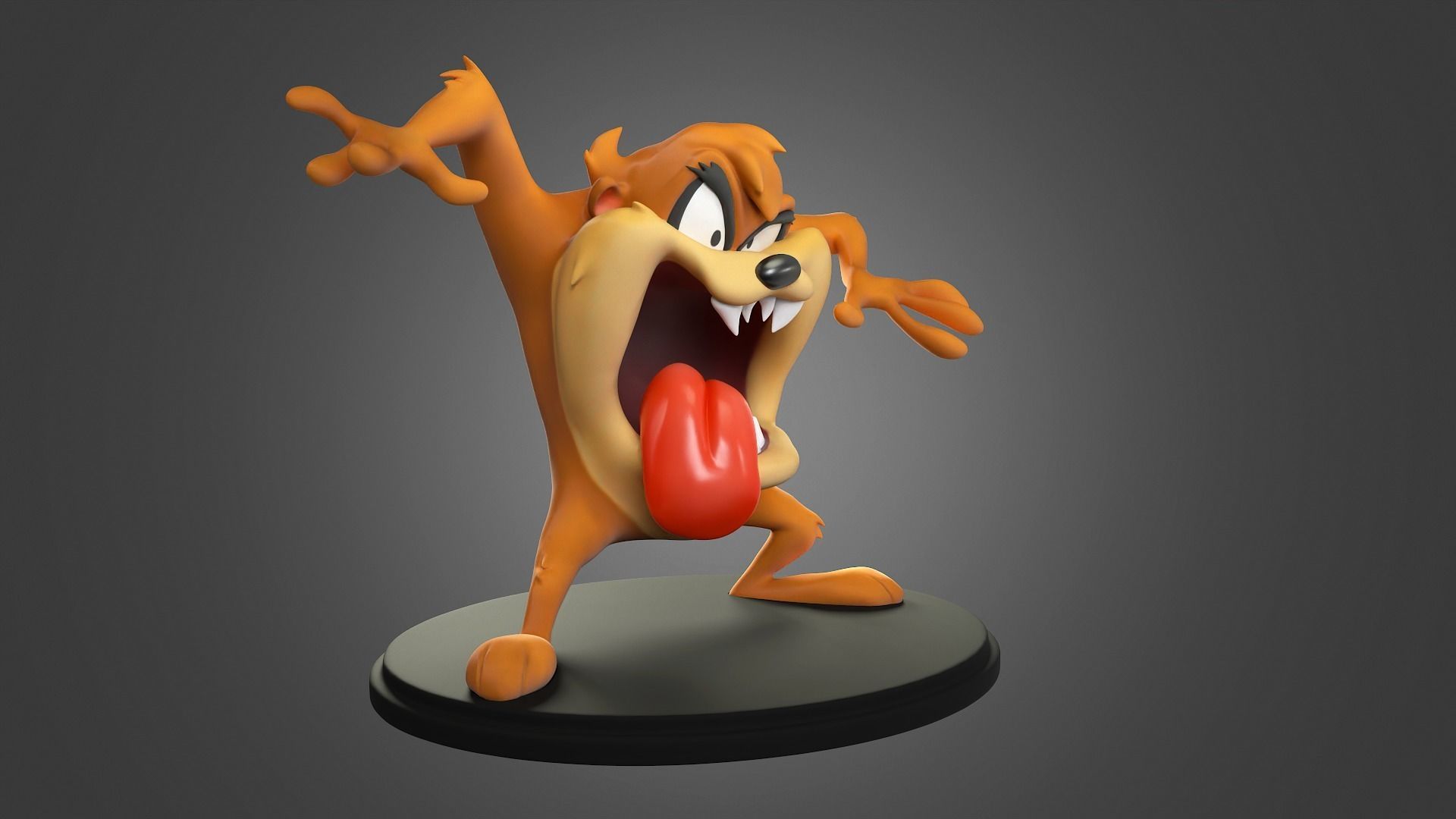 Taz Mania for printing 3D model 3D printable | CGTrader