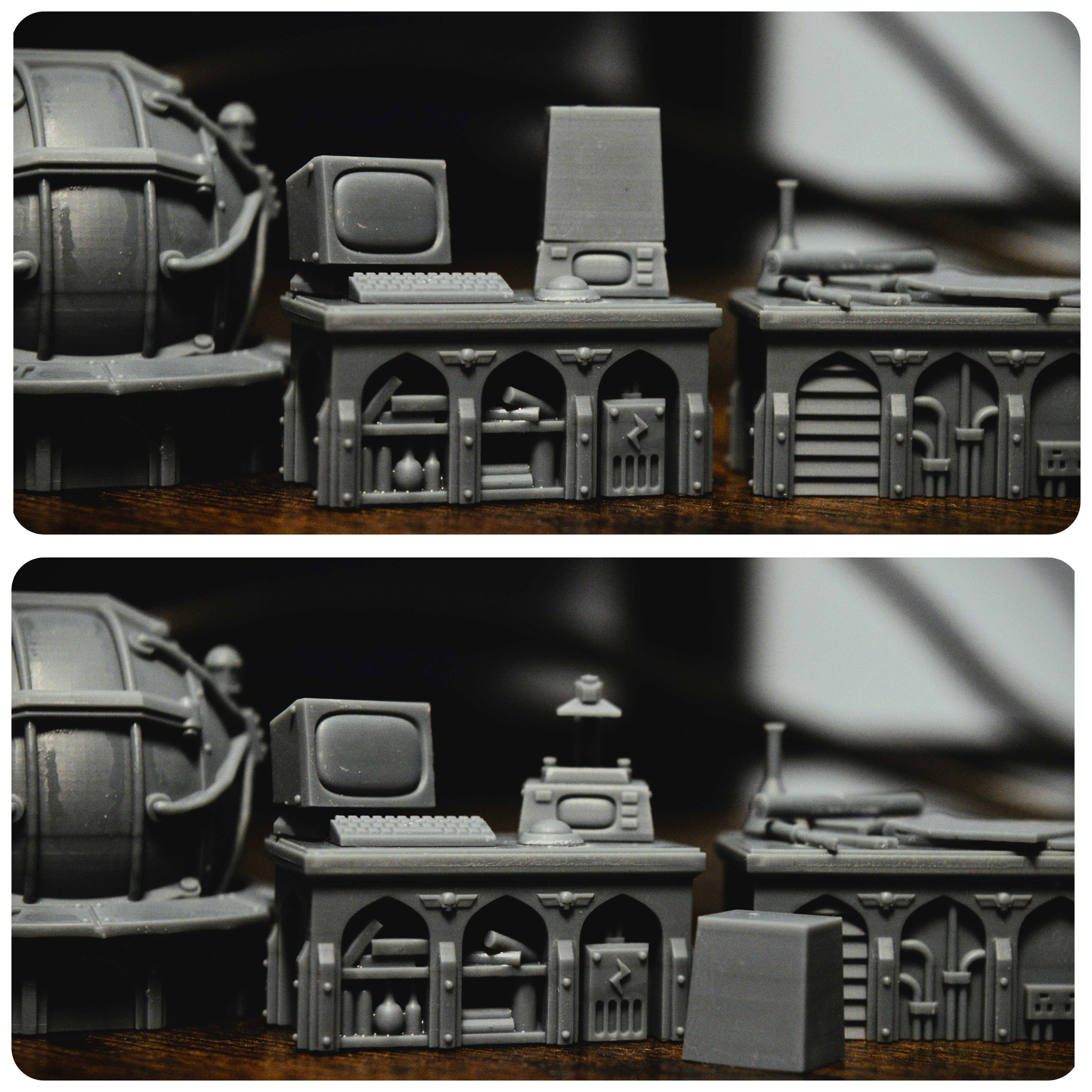 Universal Guard - Science Lab 3D model 3D printable | CGTrader