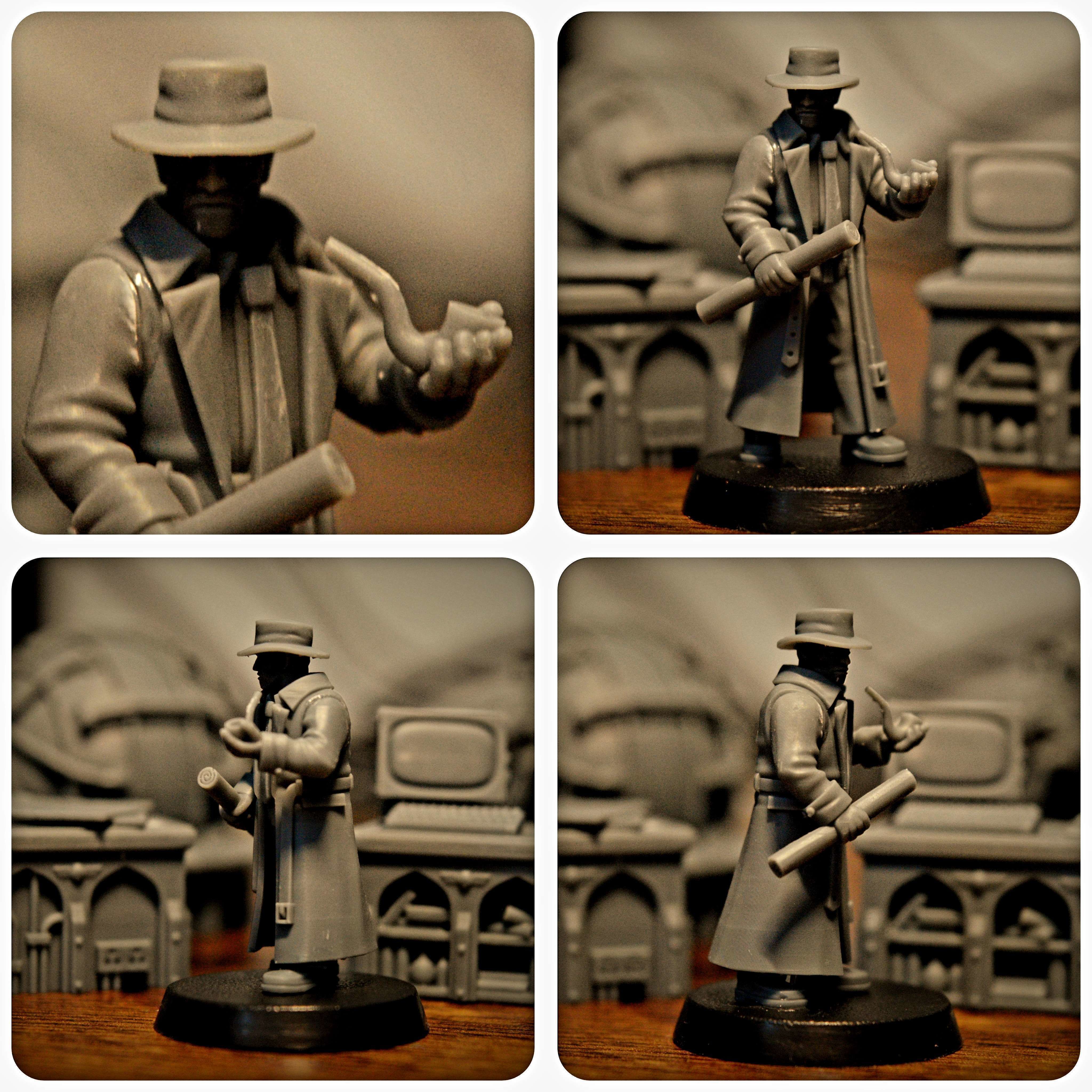 Universal Guard - Science Lab 3D model 3D printable | CGTrader