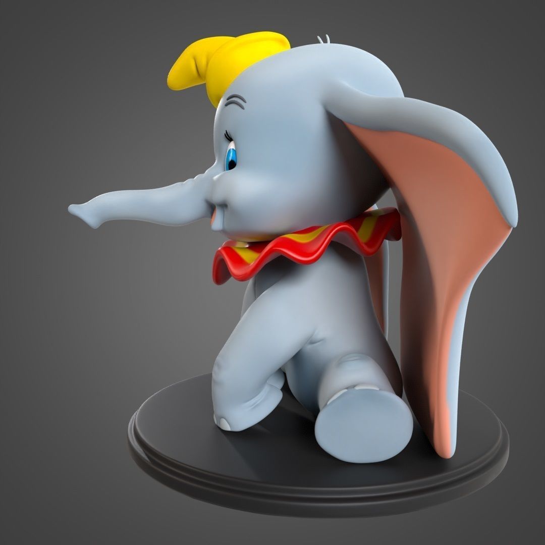Dumbo for printing 3D model 3D printable | CGTrader