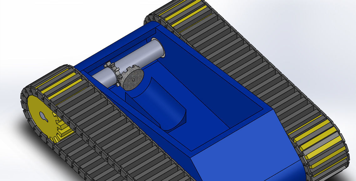 RC car tank free 3D model 3D printable | CGTrader