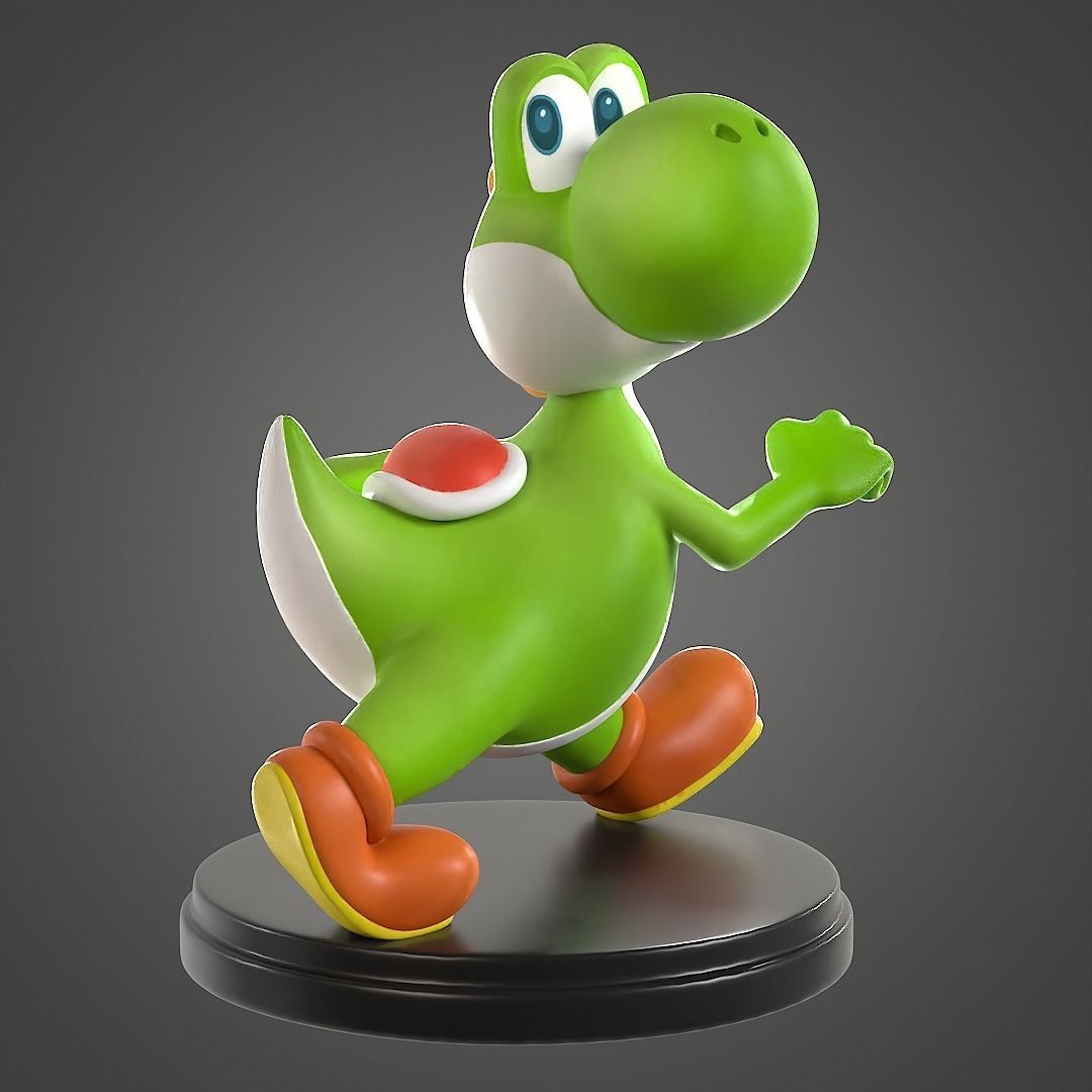 Yoshi for printing 3D model 3D printable | CGTrader
