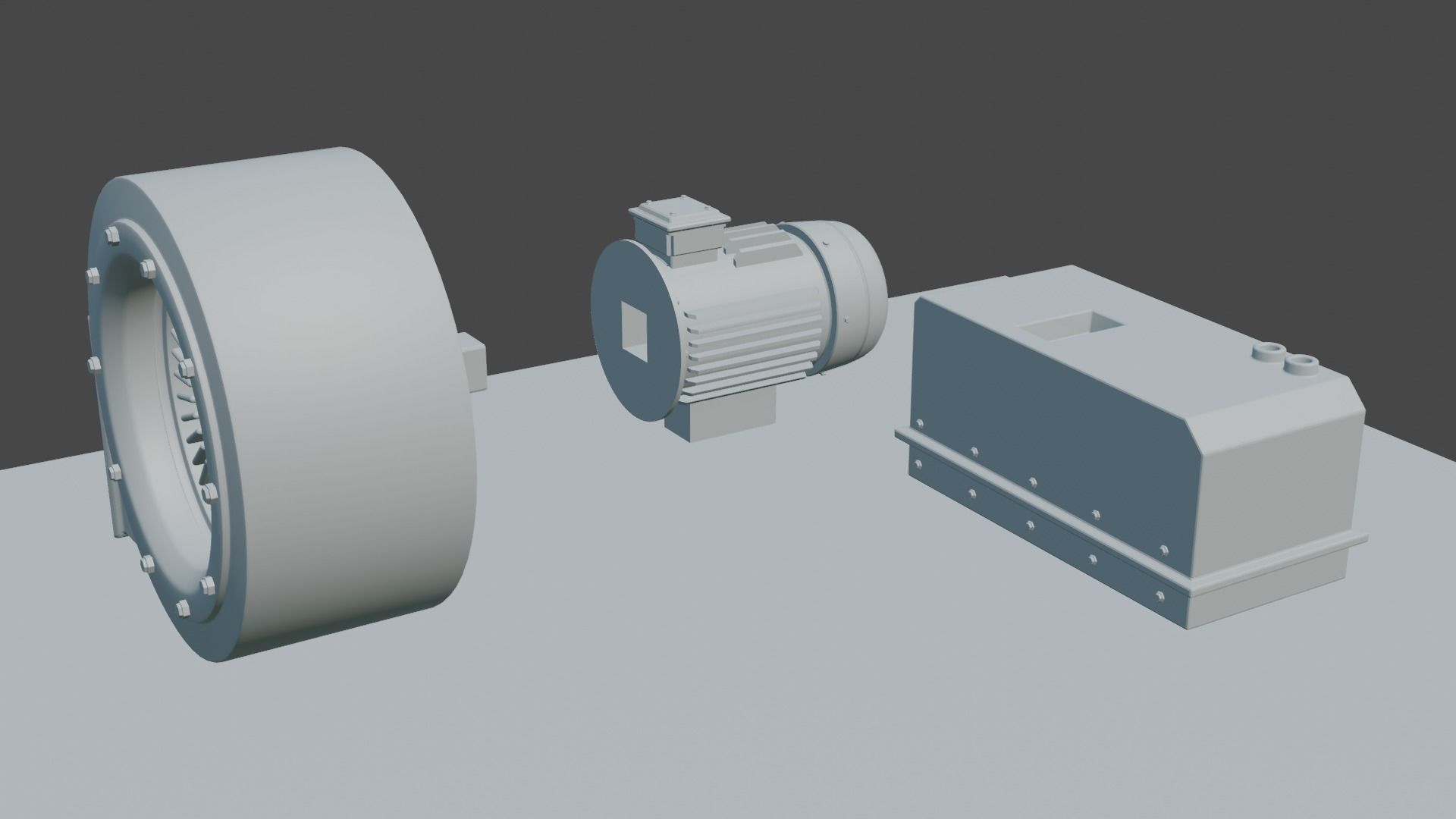1 64 printable fan exhaust dyno room 3D model 3D printable | CGTrader