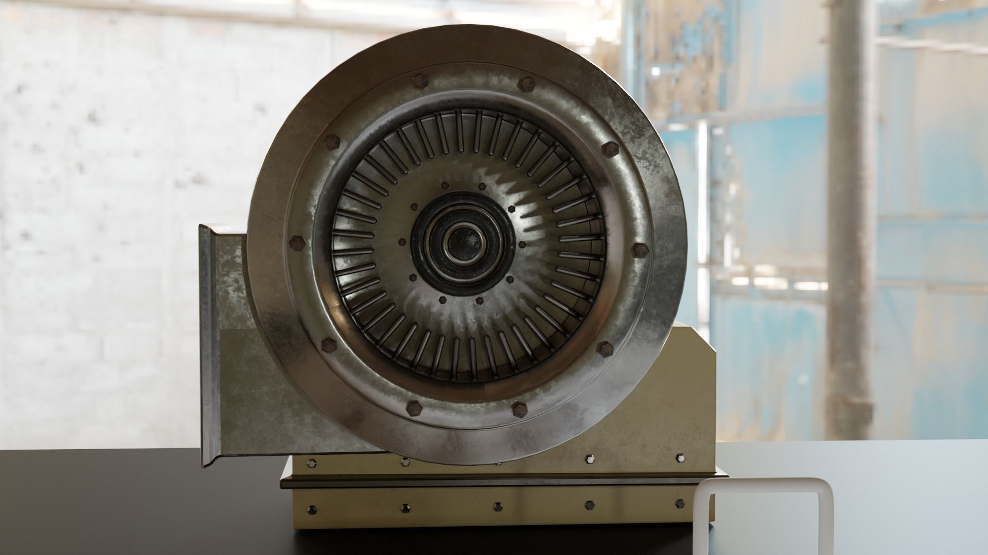 1 64 printable fan exhaust dyno room 3D model 3D printable | CGTrader