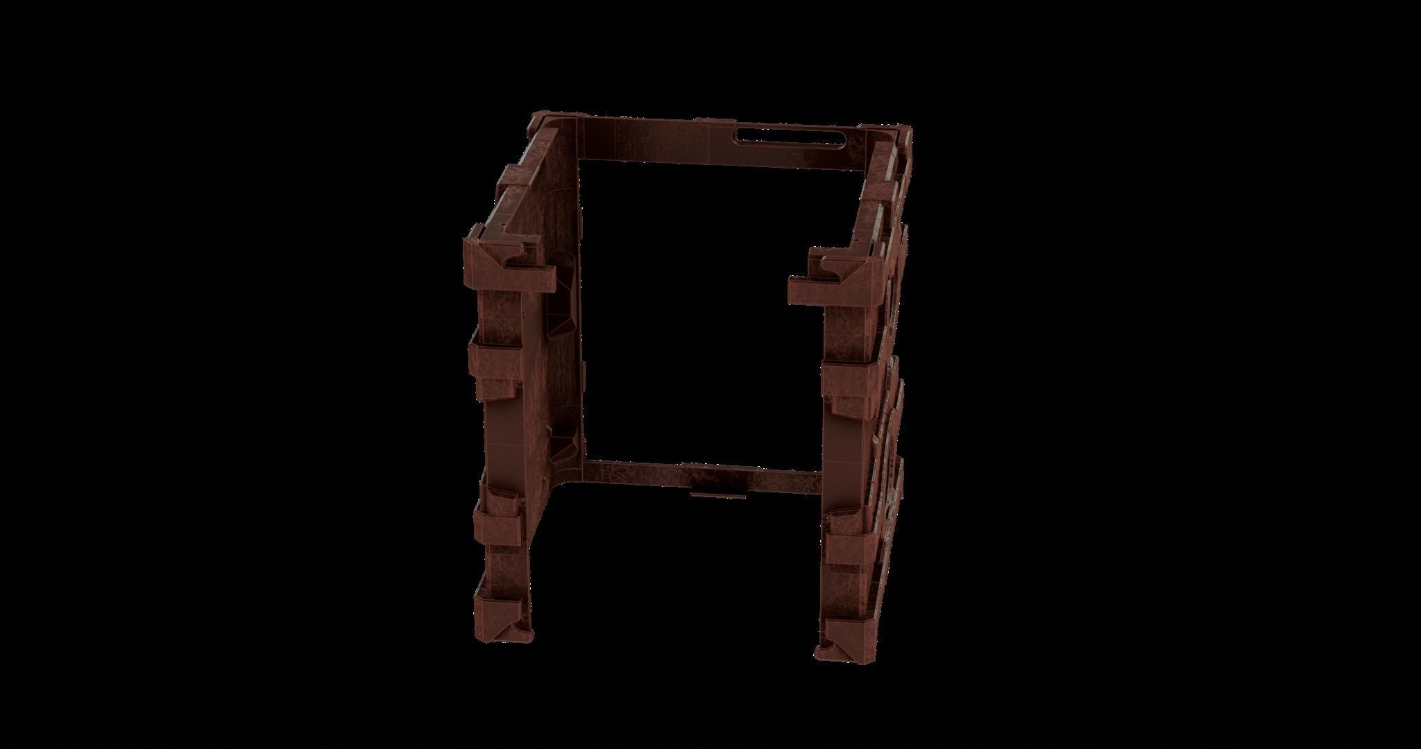 Zonai case for Bambulab P1P The Legend of Zelda 3D model 3D printable ...