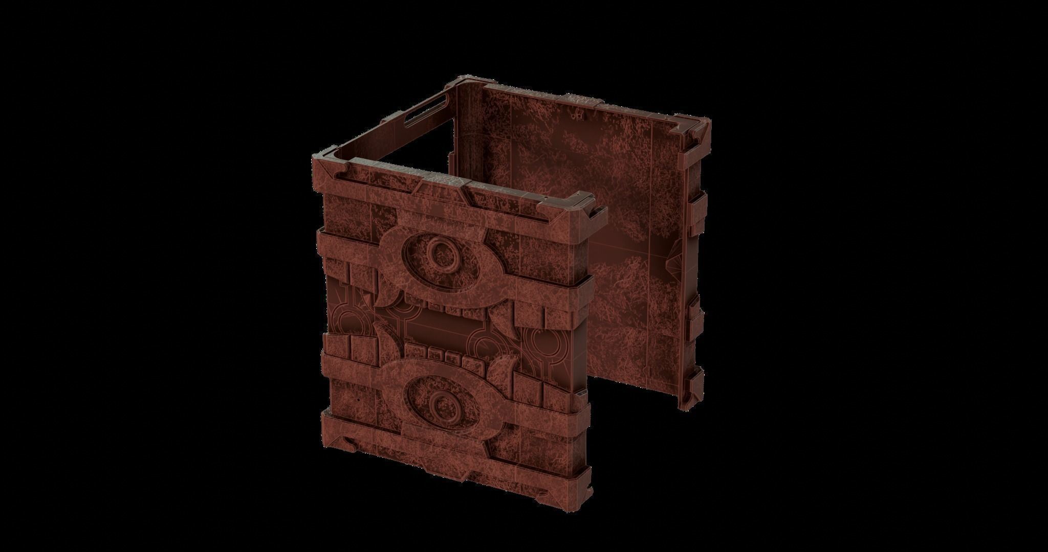 Zonai case for Bambulab P1P The Legend of Zelda 3D model 3D printable ...