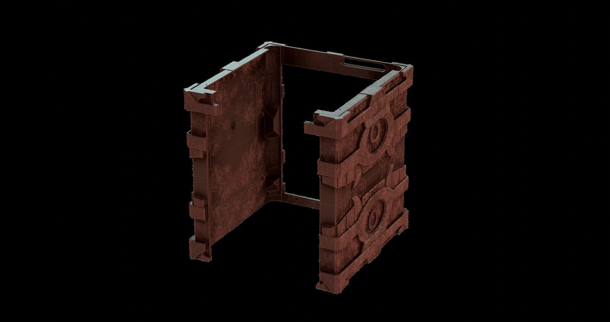 Zonai case for Bambulab P1P The Legend of Zelda 3D model 3D printable ...