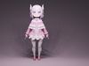 Anime Character - Kanna 3D model | CGTrader
