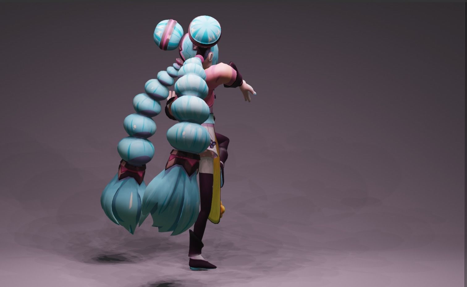 Anime Character - Hatsune Miku 3D model | CGTrader