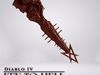 Key to Hell from Diablo IV 3D model 3D printable | CGTrader