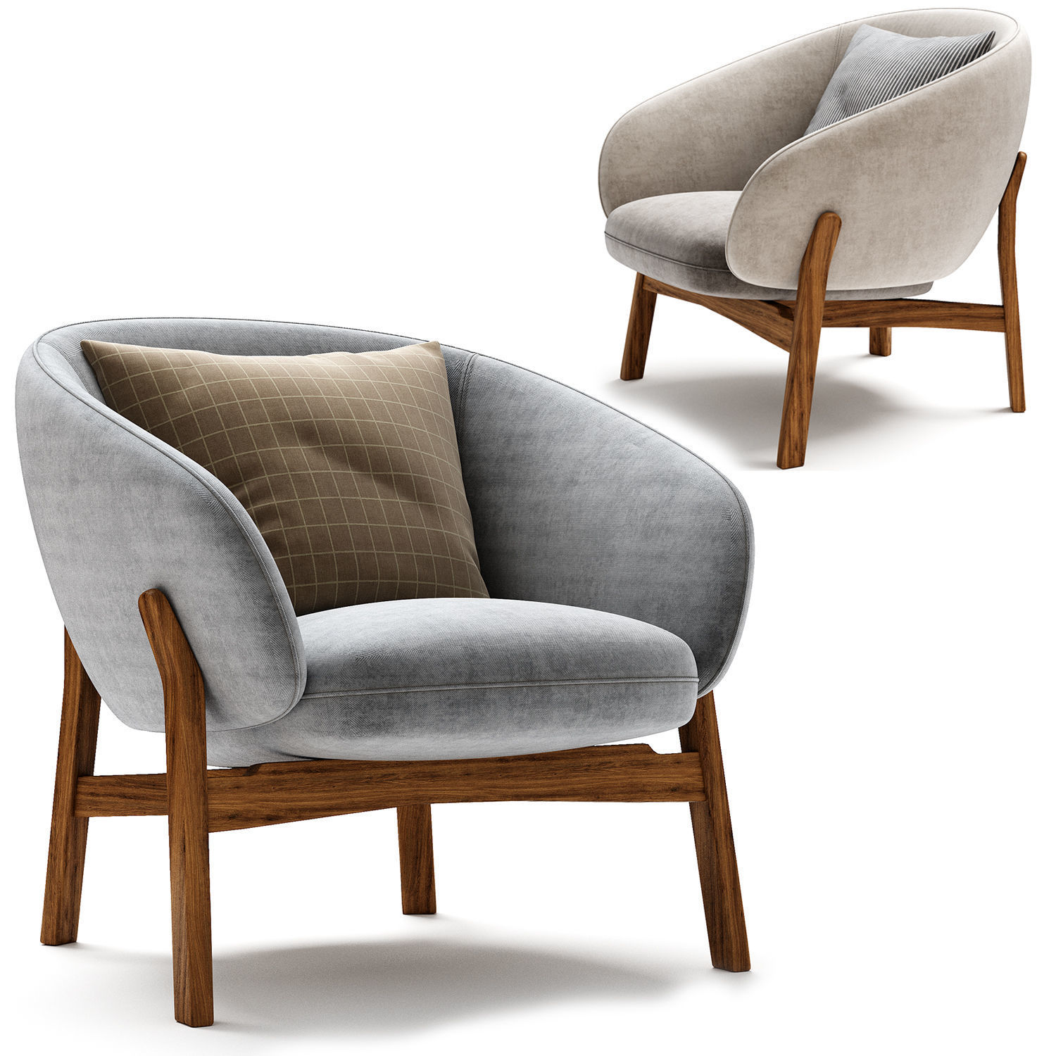 LUGANO Sofa By Morgan 3D model | CGTrader