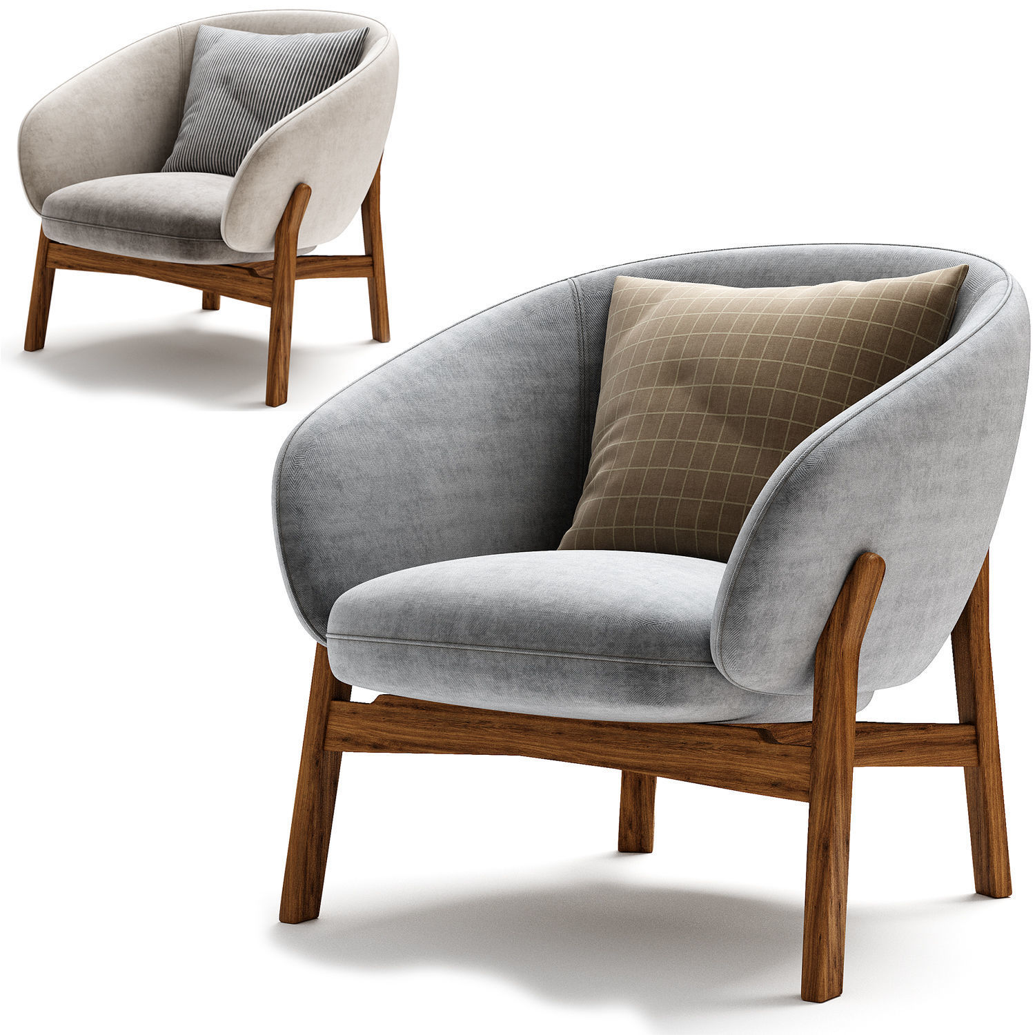 LUGANO Sofa By Morgan 3D model | CGTrader