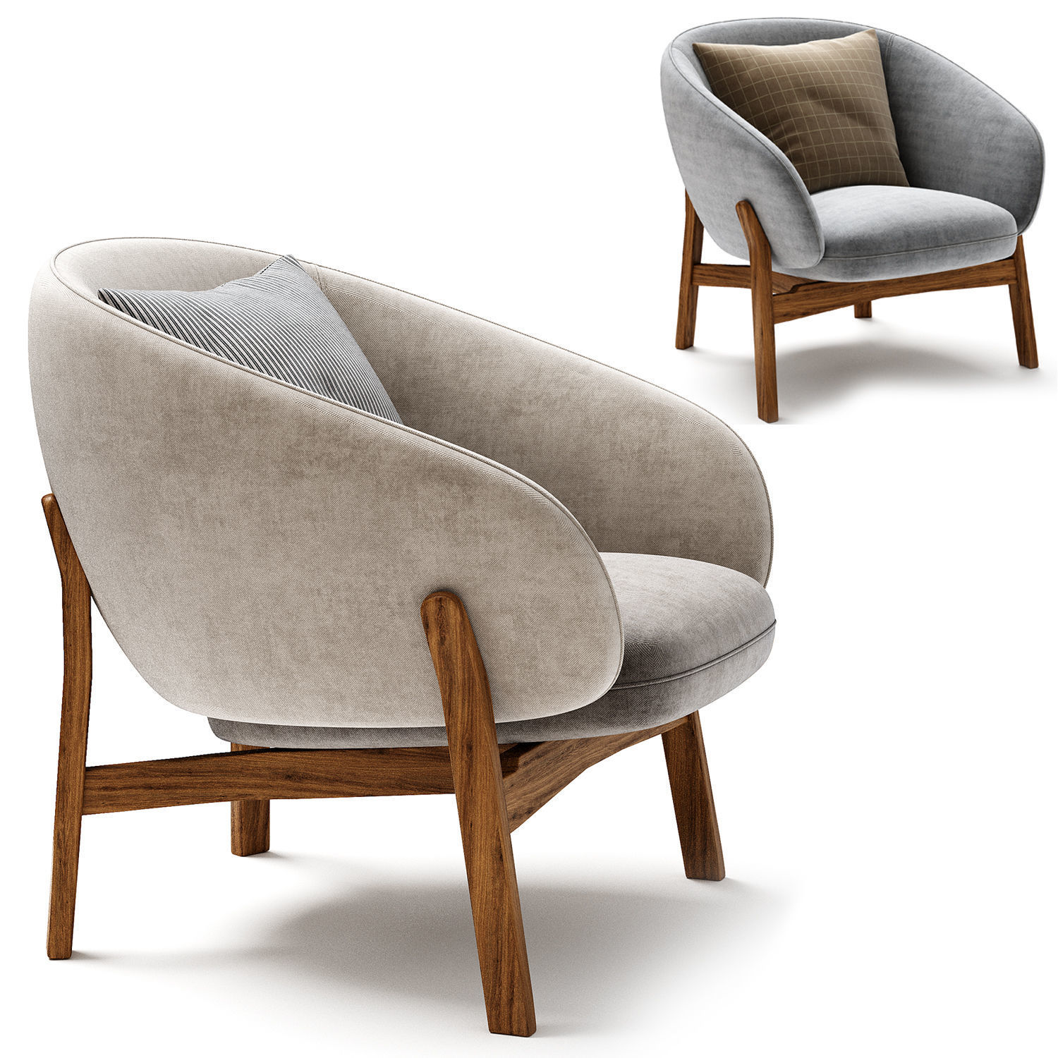 LUGANO Sofa By Morgan 3D model | CGTrader