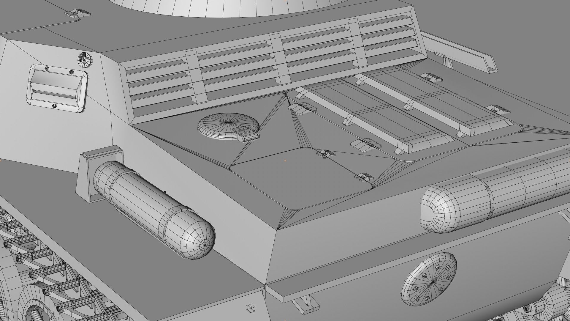 PzKpfw 1 - Panzer 1 - Ausf B 3D model | CGTrader