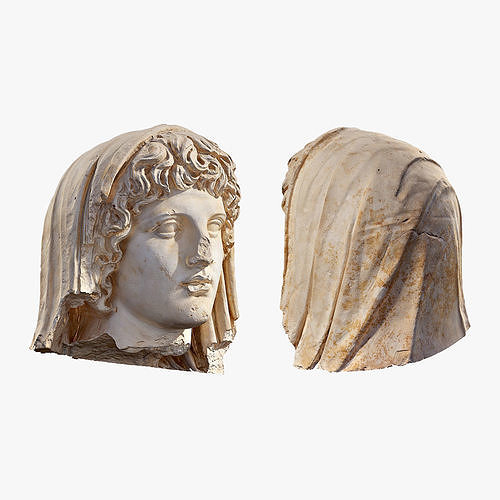 Roman Woman Statue 3D model | CGTrader