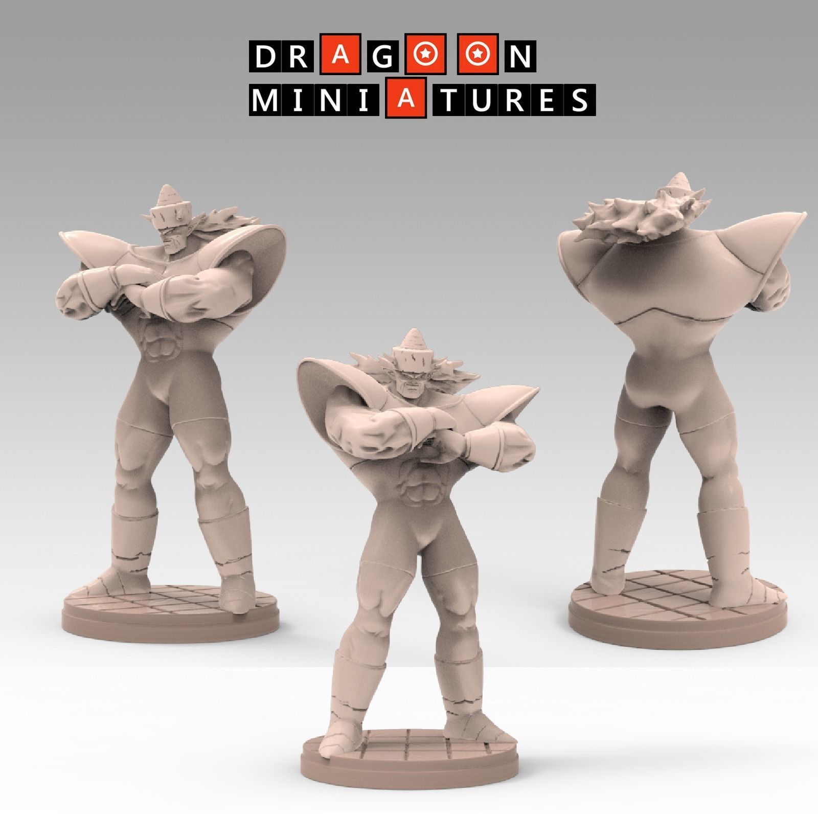 Term 8 - Garlick Demons Clan - Dragon Ball Miniatures 3D model 3D ...