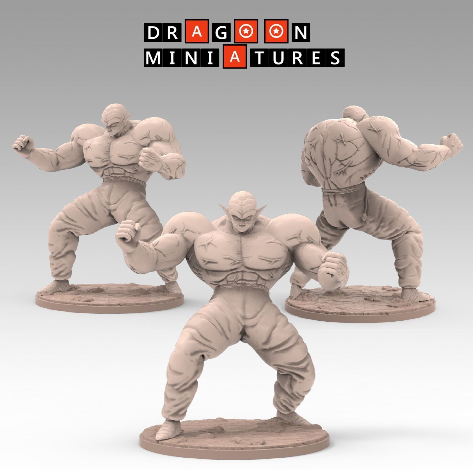 Term 8 - Garlick Demons Clan - Dragon Ball Miniatures 3D model 3D ...