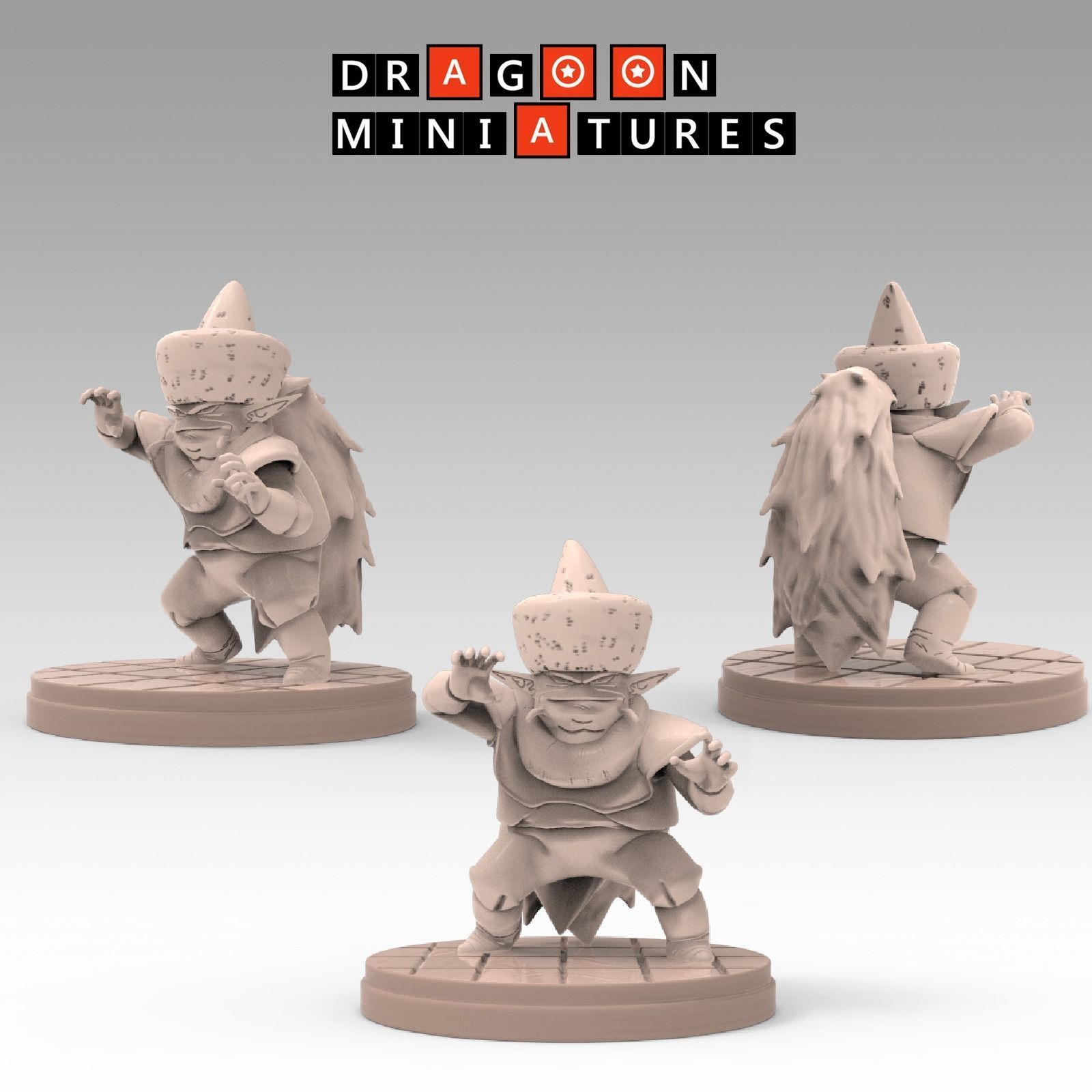 Term 8 - Garlick Demons Clan - Dragon Ball Miniatures 3D model 3D ...