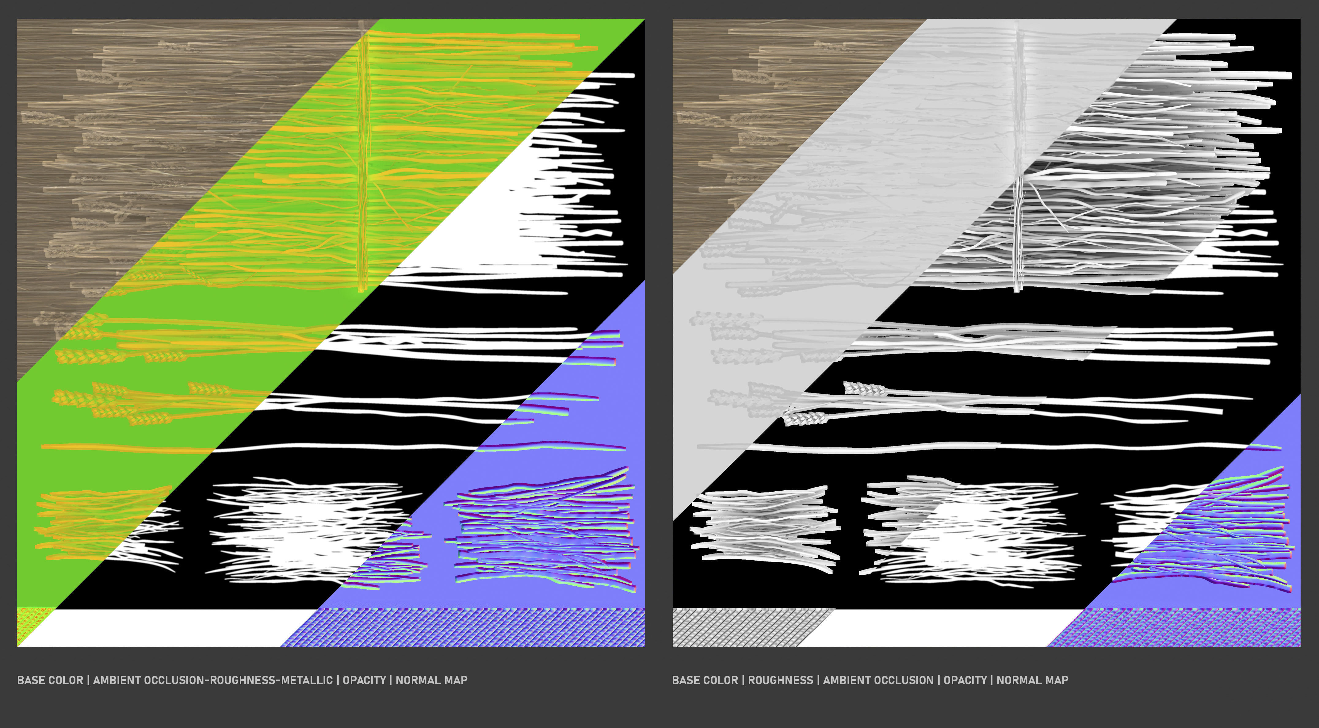 3D model Sheaf of hay VR / AR / low-poly | CGTrader
