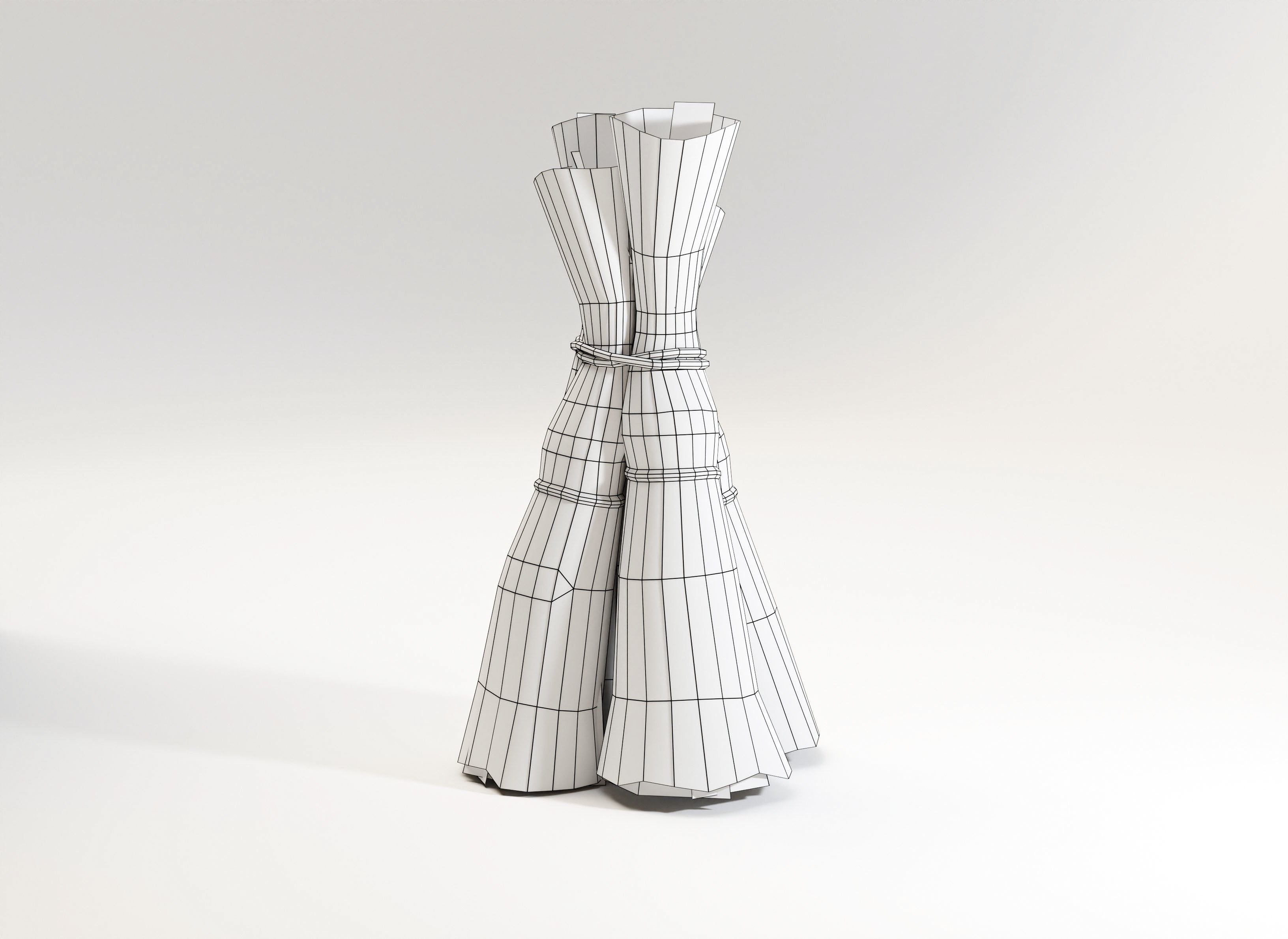 3D model Sheaf of hay VR / AR / low-poly | CGTrader