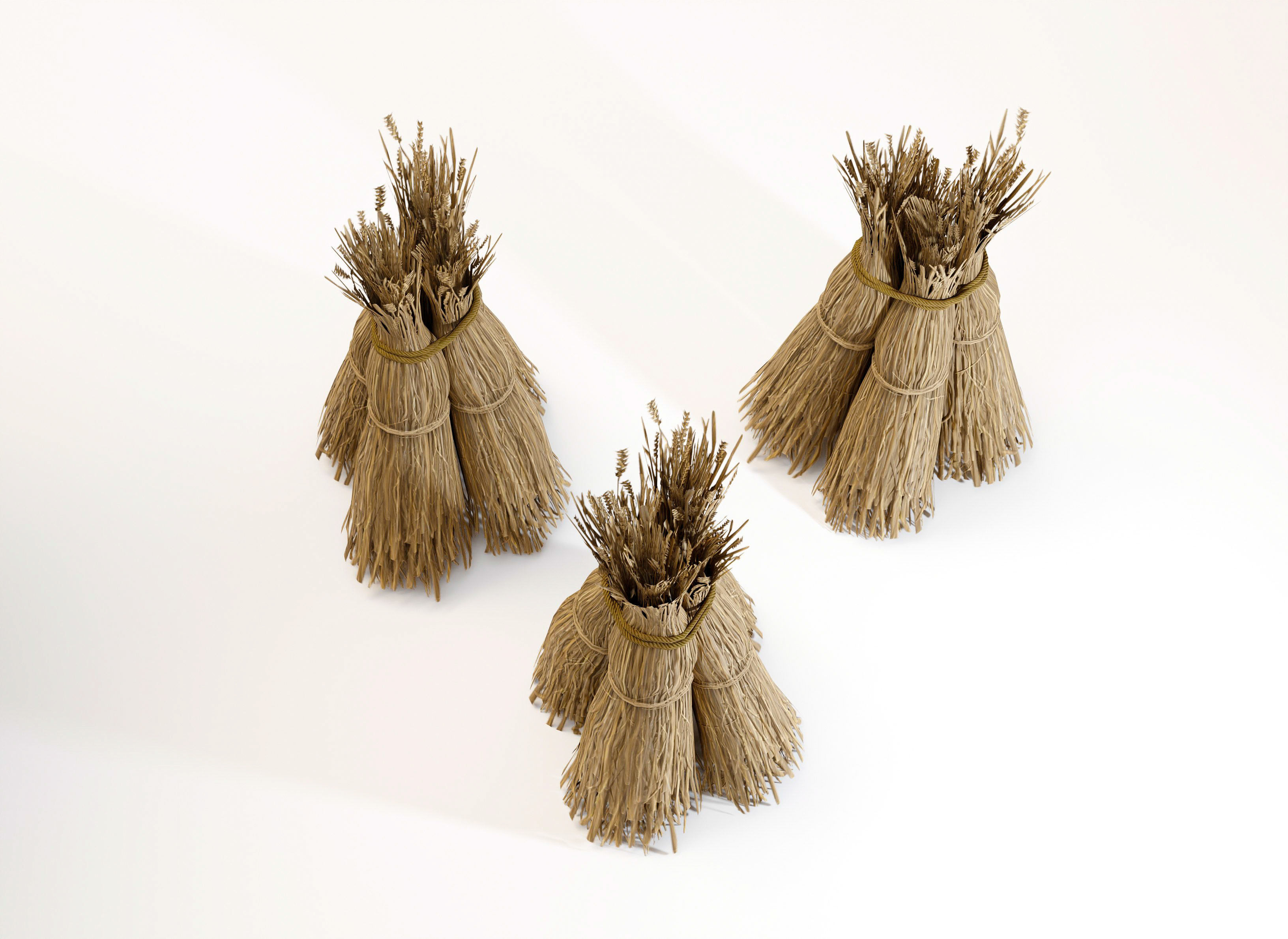 3D model Sheaf of hay VR / AR / low-poly | CGTrader